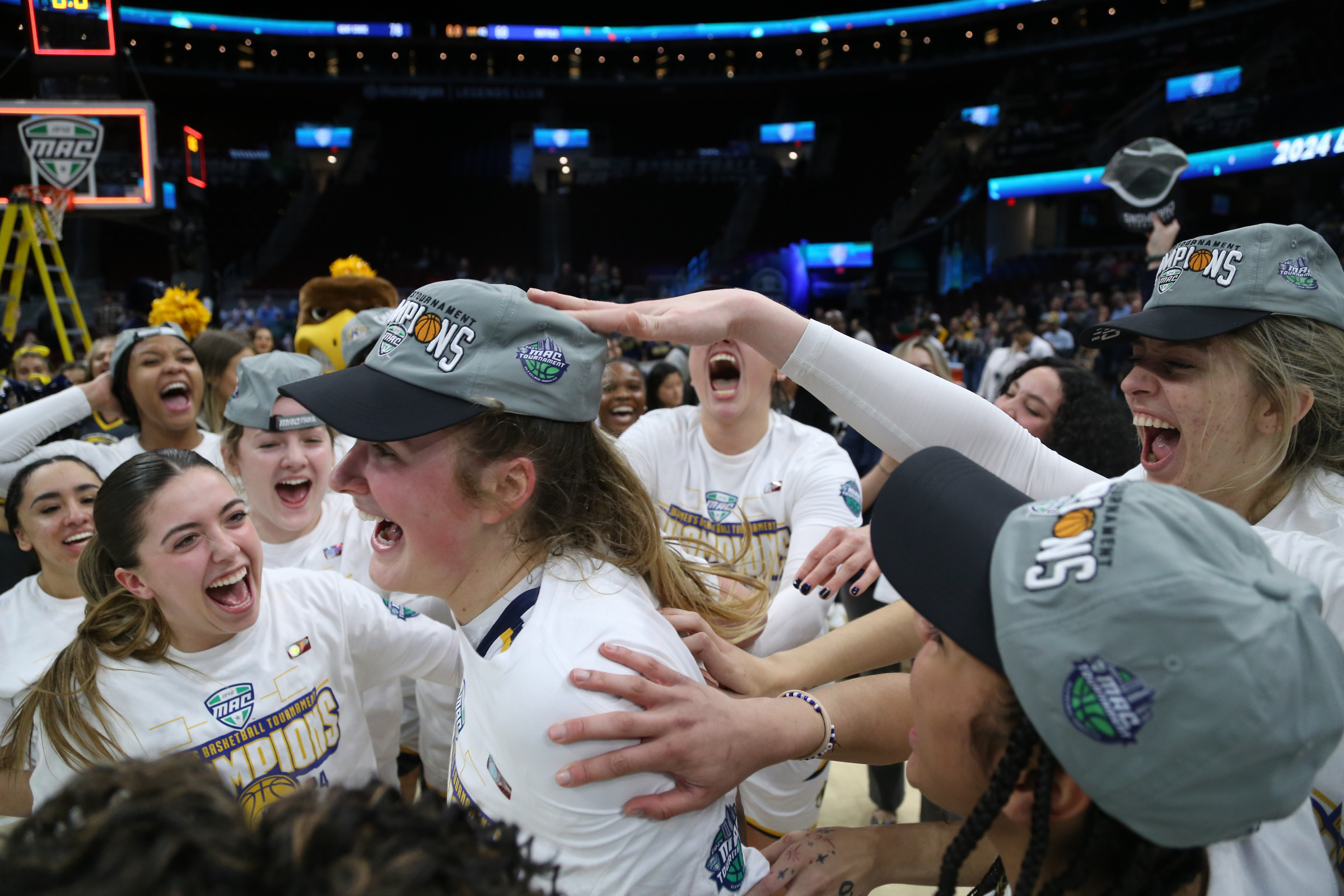 Kent State vs Buffalo, Women's MAC finals - cleveland.com