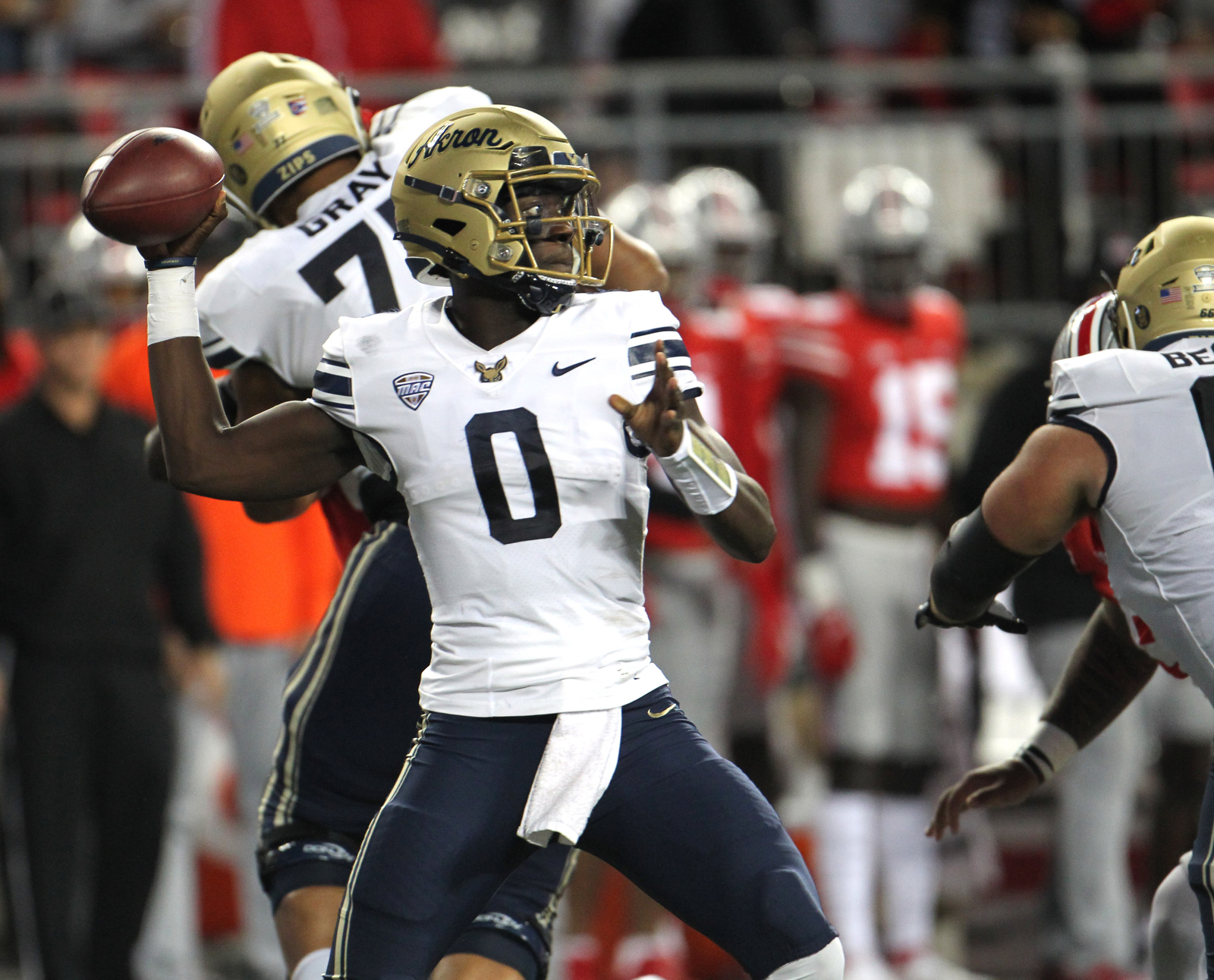 Akron at OSU football, September 25, 2021 - cleveland.com