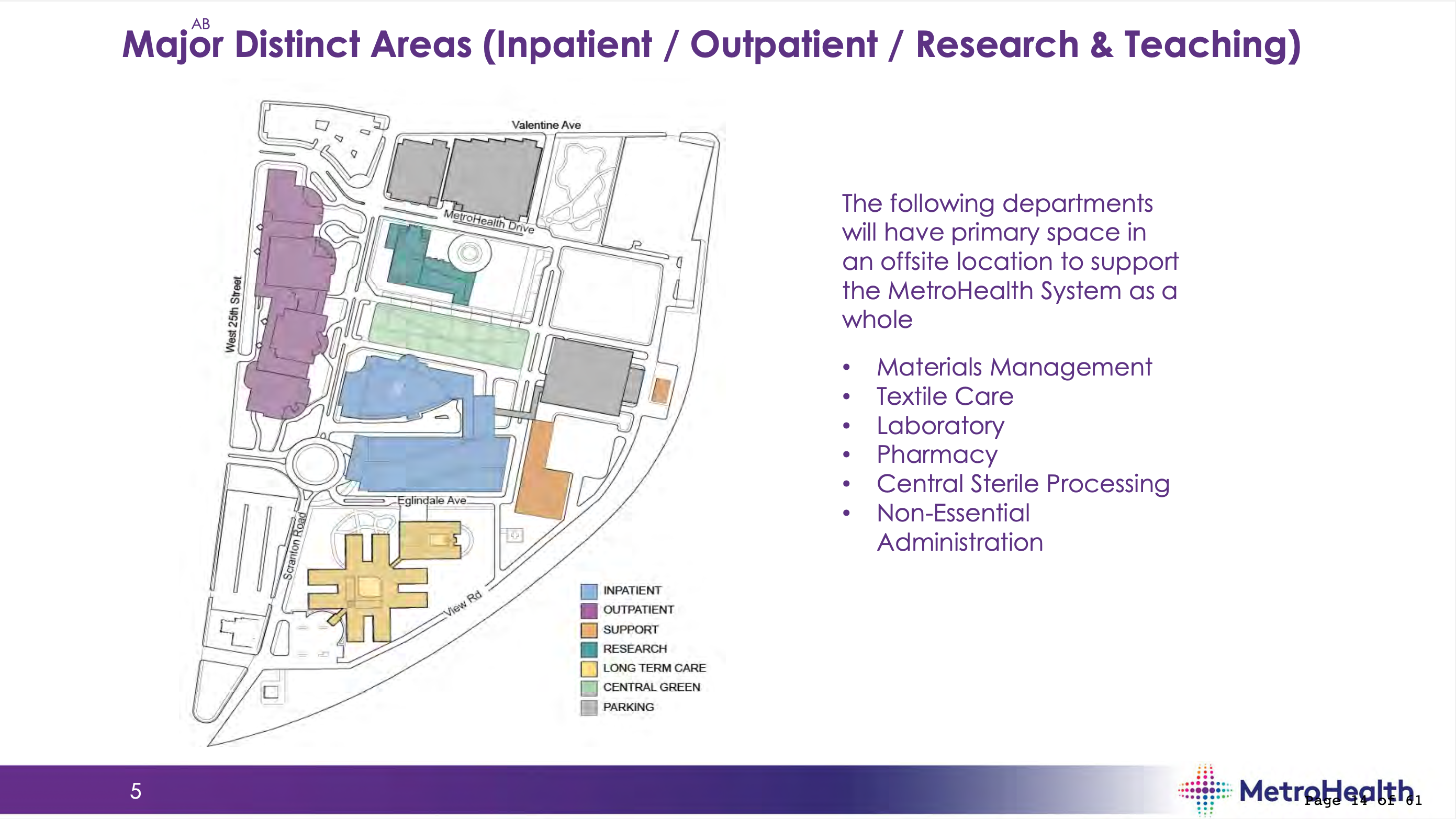 MetroHealth dials back on 'hospital in a park' vision - cleveland.com