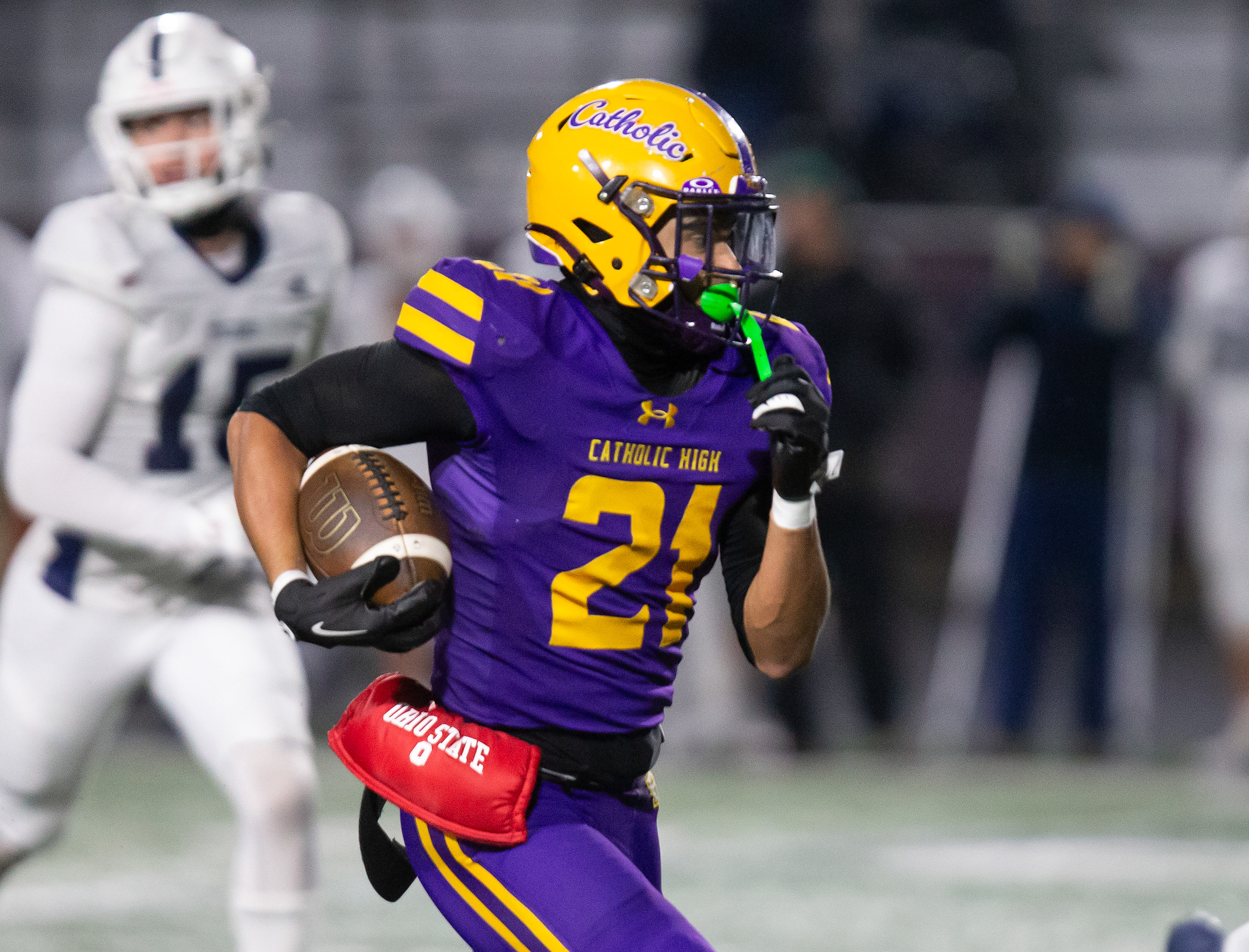 Roman Catholic defeats Hollidaysburg 48-14 in PIAA 5A high school ...