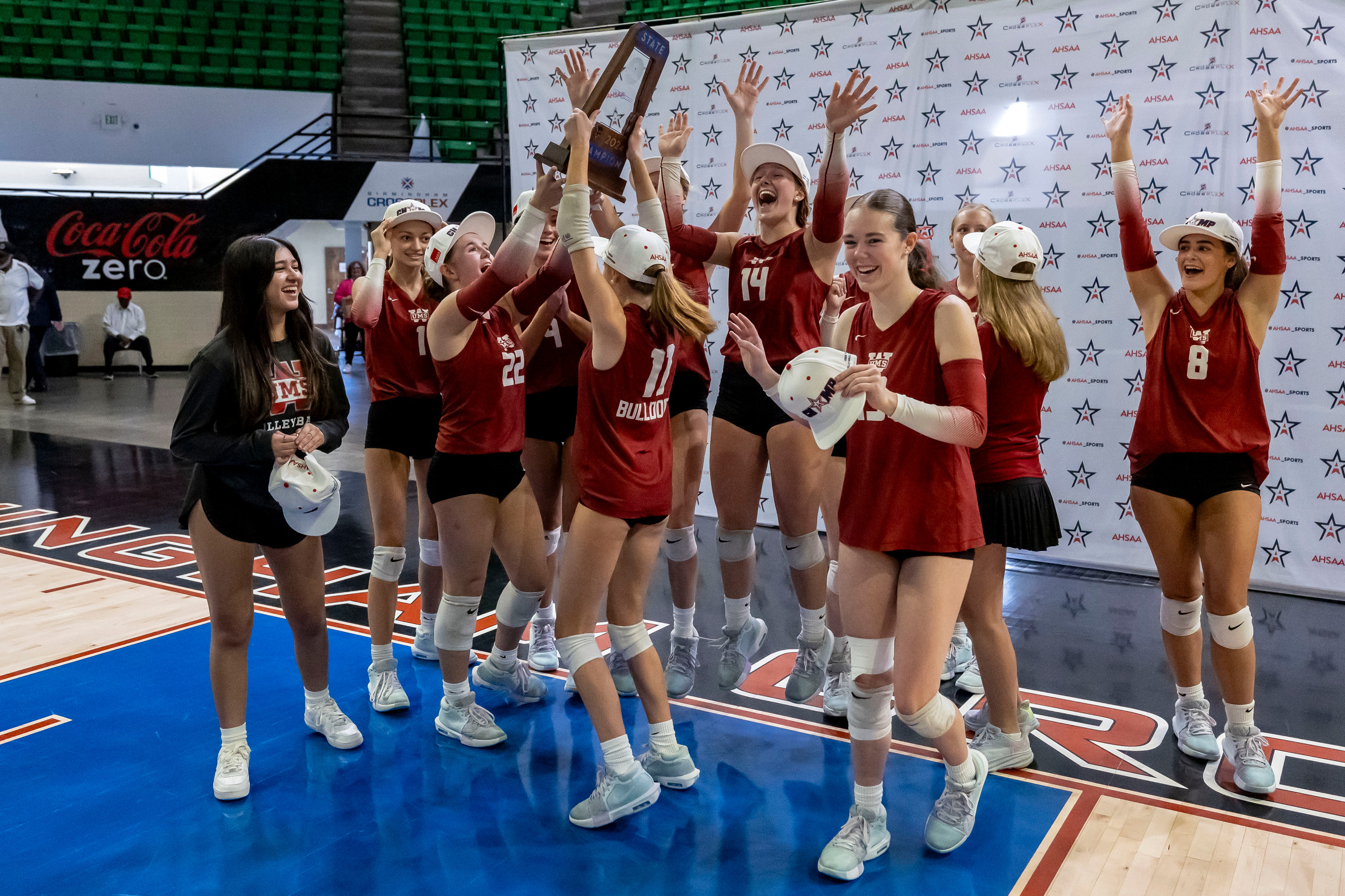 AHSAA Volleyball 5A State Championship - al.com