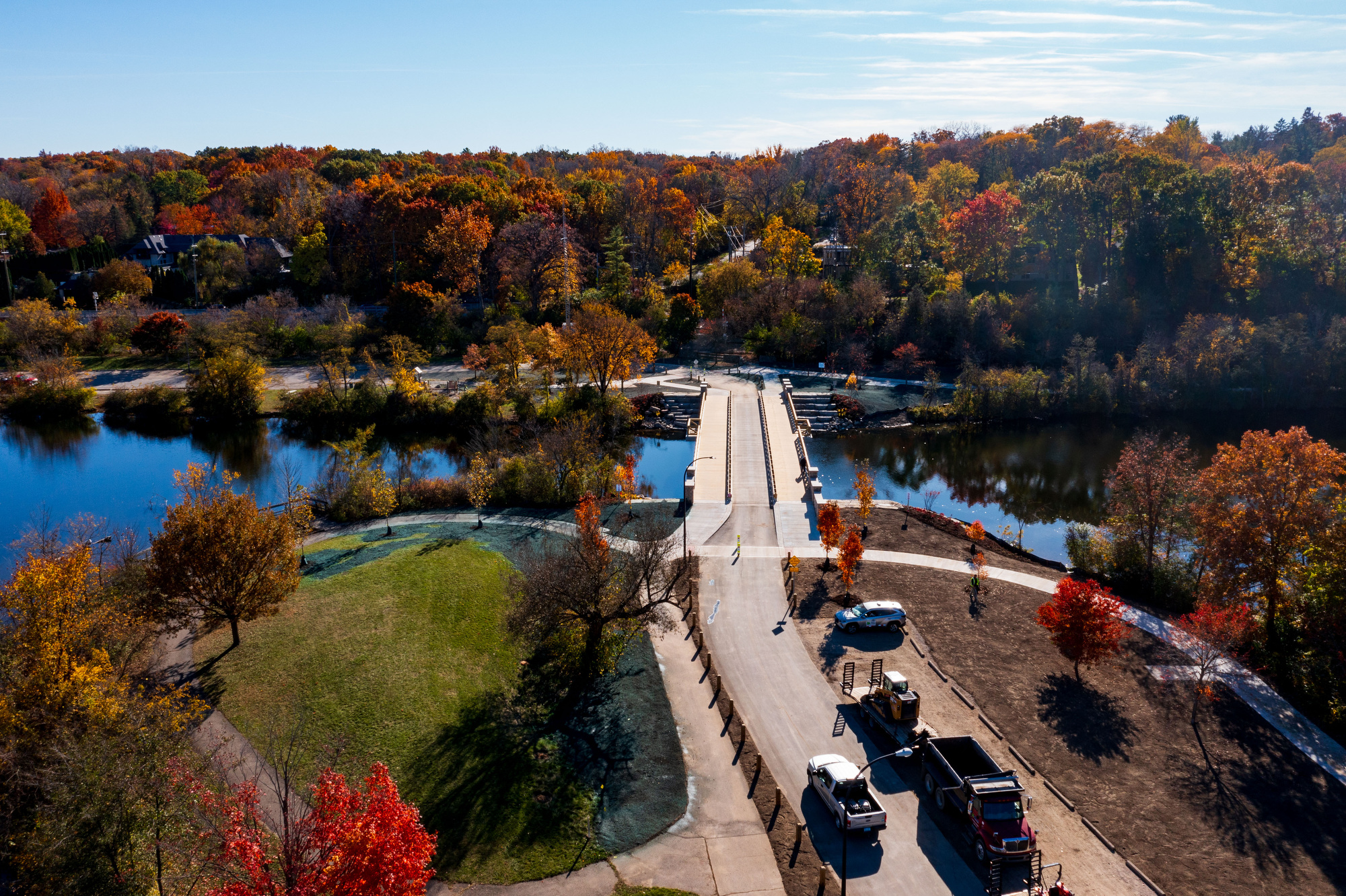 New bridge open at Ann Arbor's Gallup Park - mlive.com