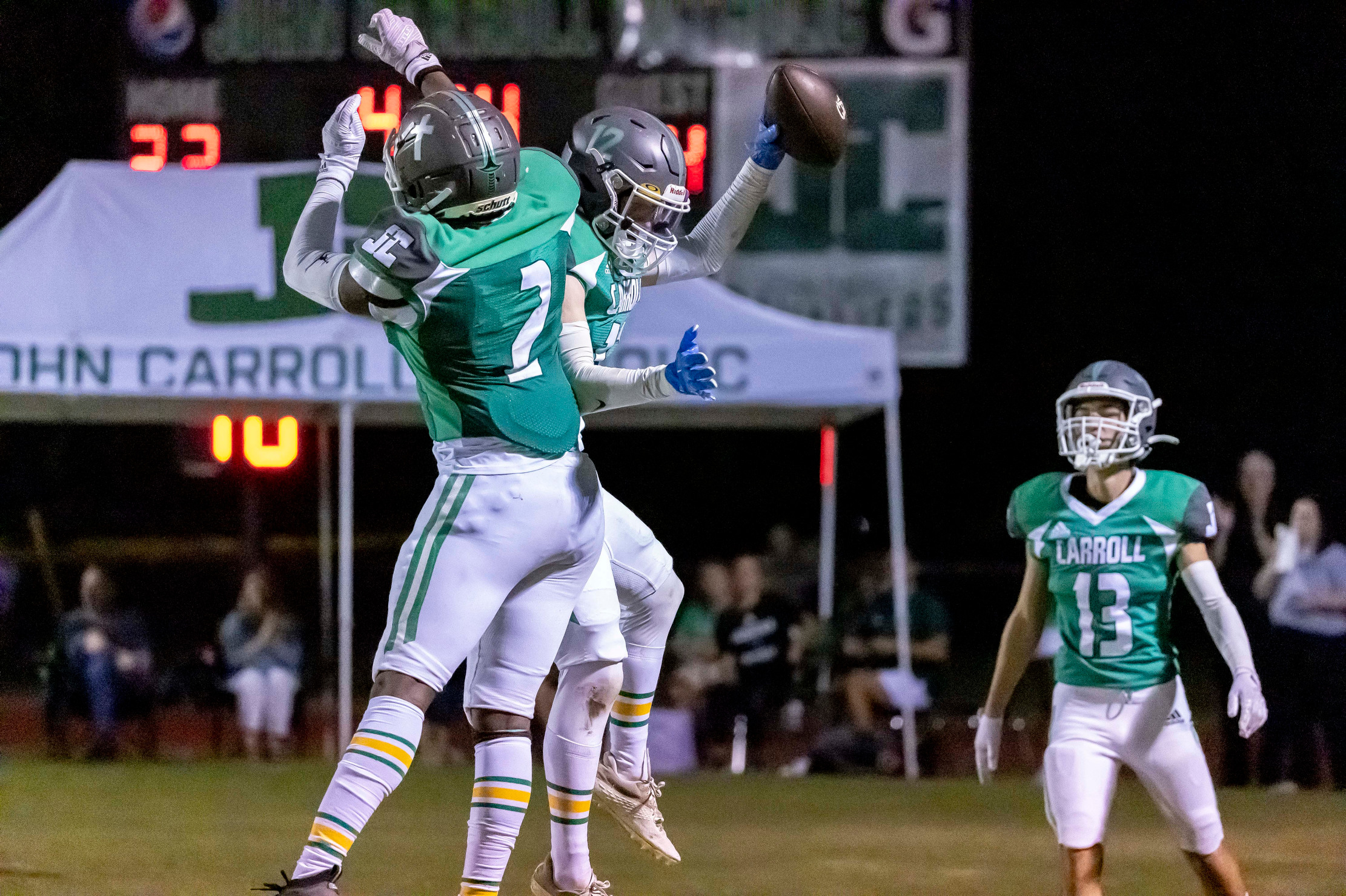Carver-Birmingham at John Carroll football - al.com