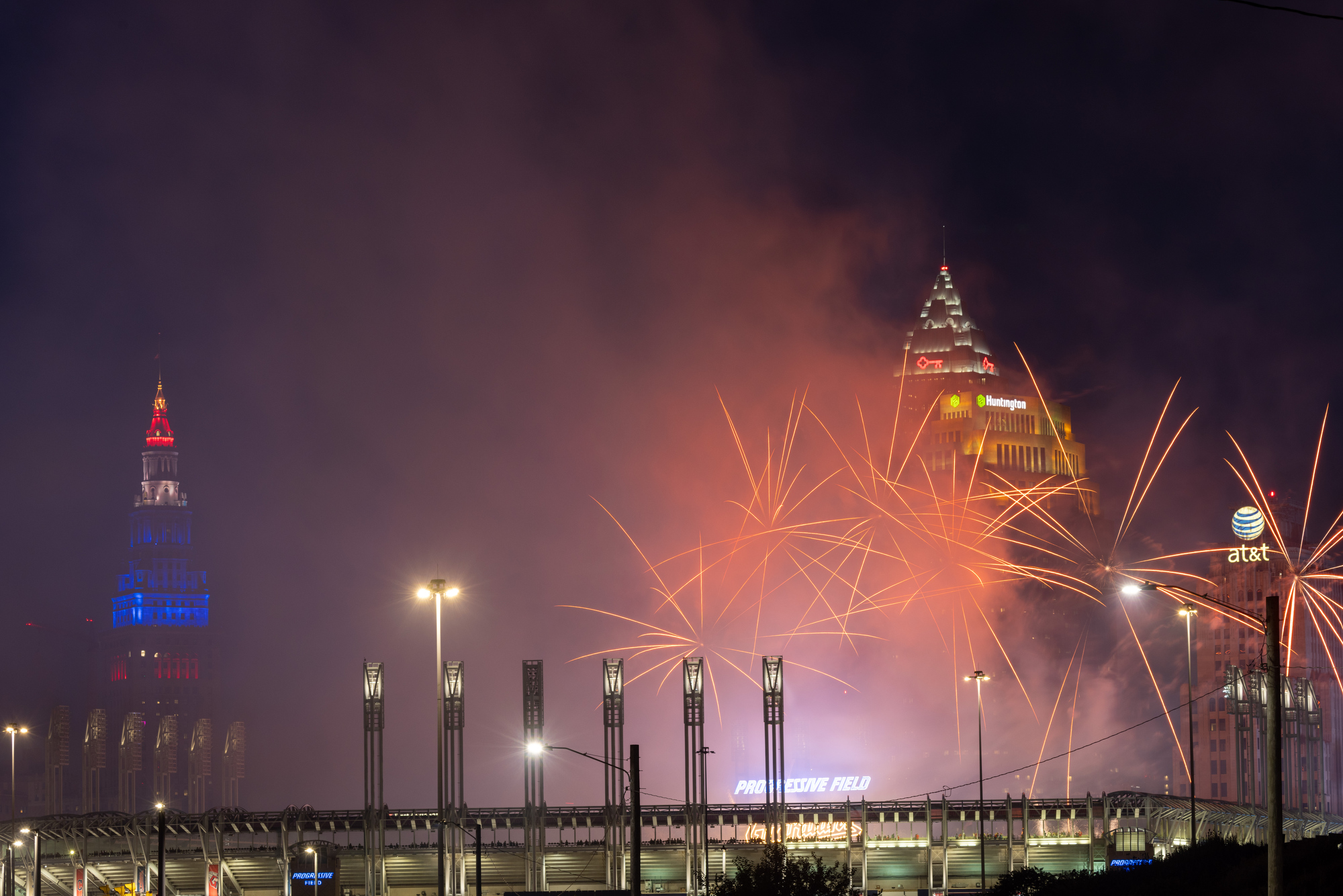 Cleveland Guardians vs. Atlanta Braves, and fireworks show, July 3 ...