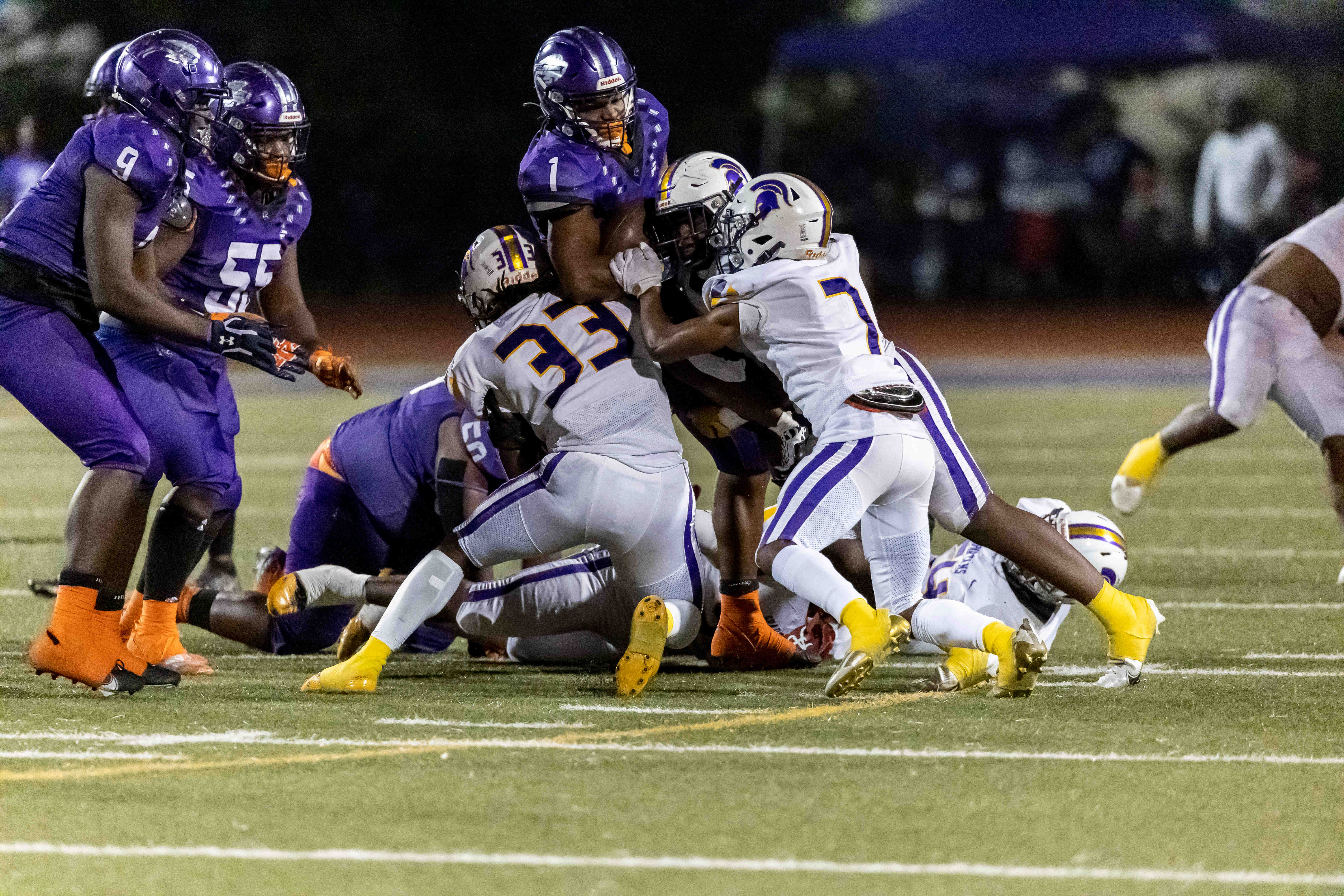 Pleasant Grove at Parker Football - al.com