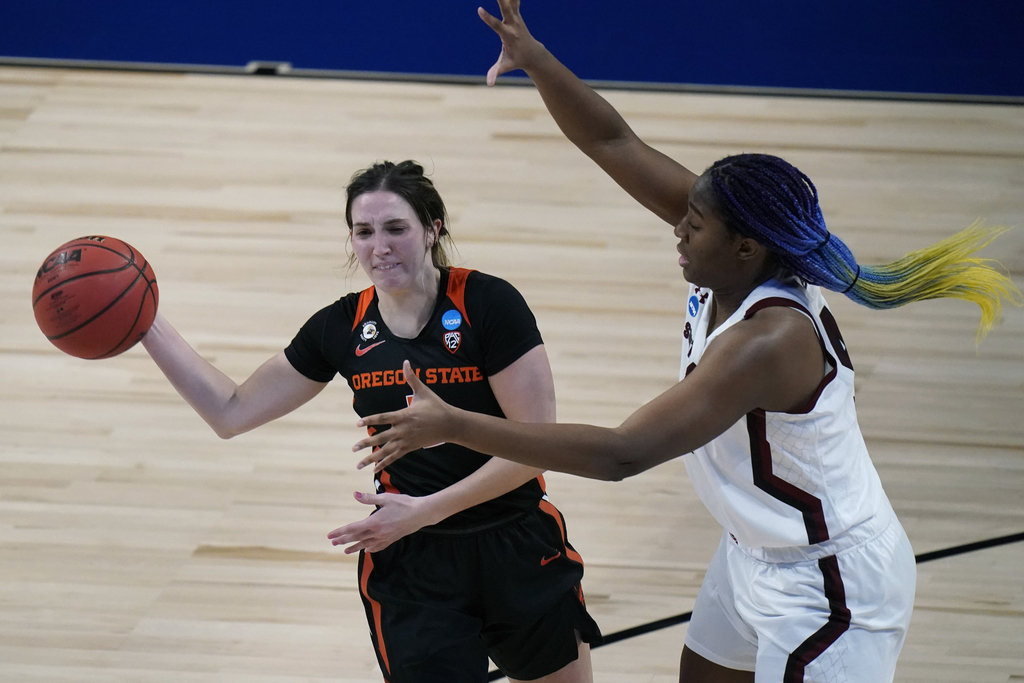 Oregon State women's basketball vs. South Carolina - oregonlive.com