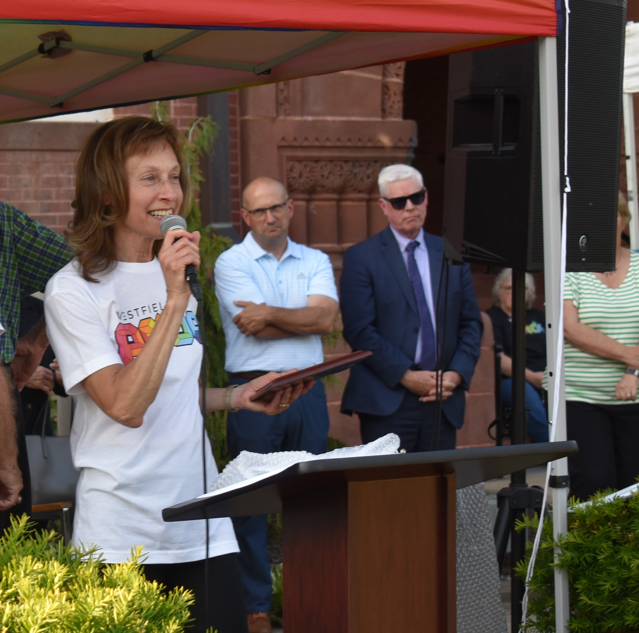 Westfield Pride flag-raising - masslive.com