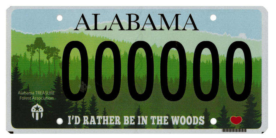 New license plates in Alabama - al.com