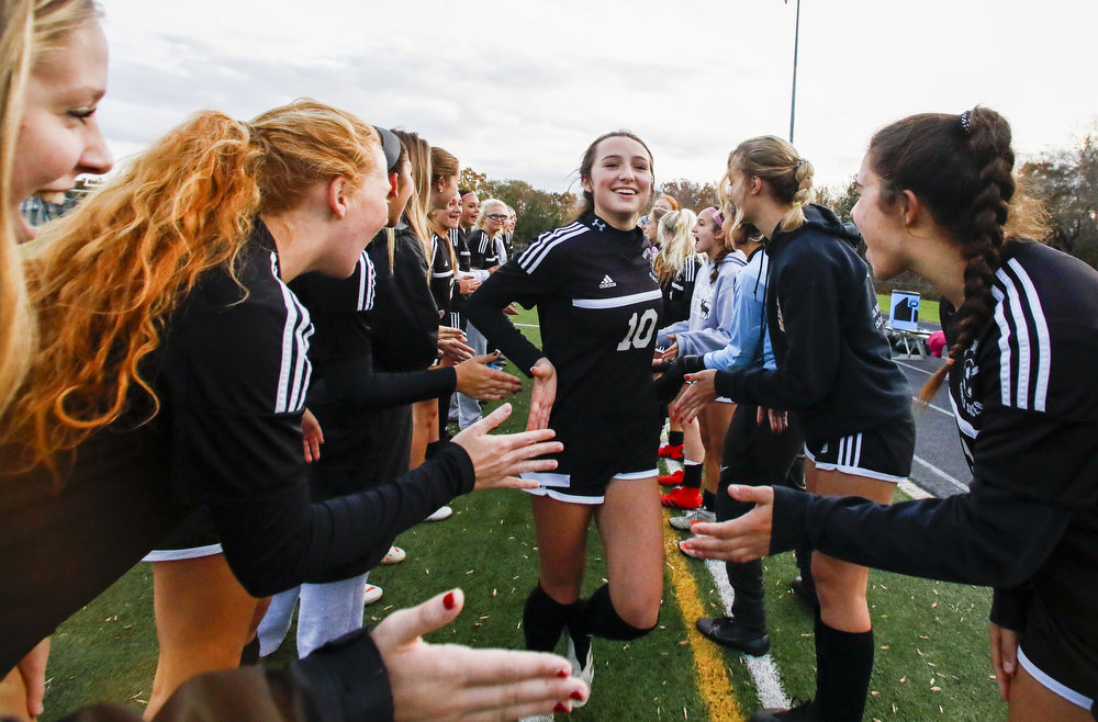 District 11 3A girls soccer finals: Northwestern Lehigh vs. Pottsville ...