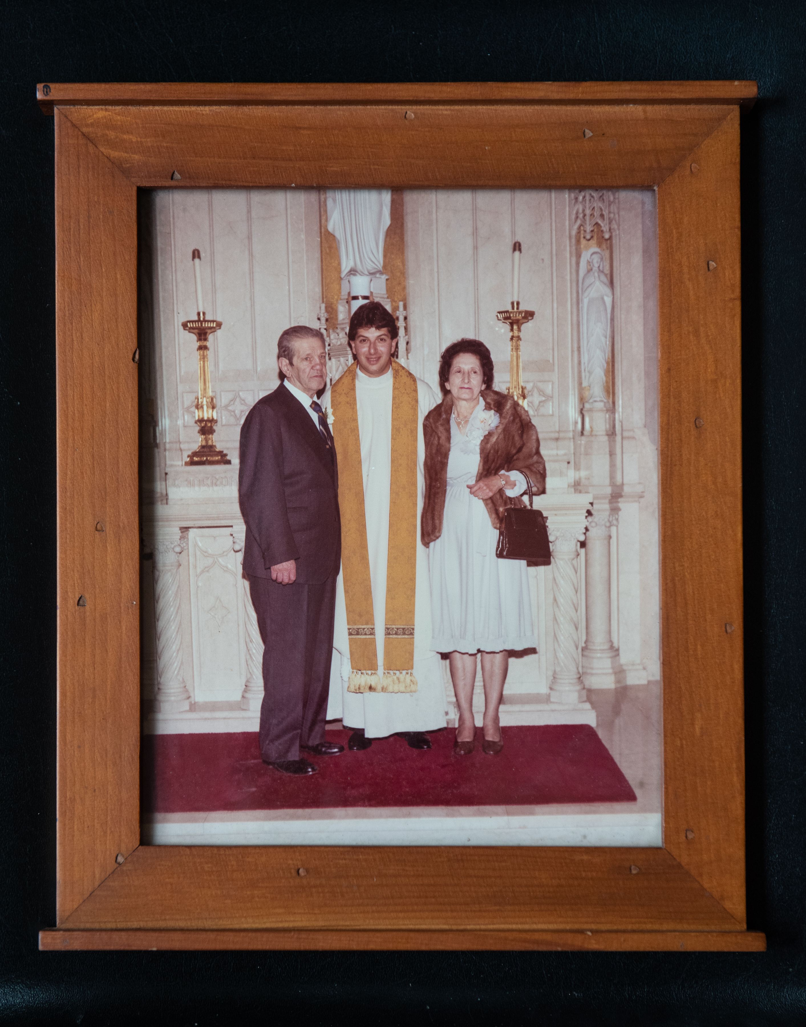 Rev. Alexander Santora's mementos from 40 years of priesthood - nj.com