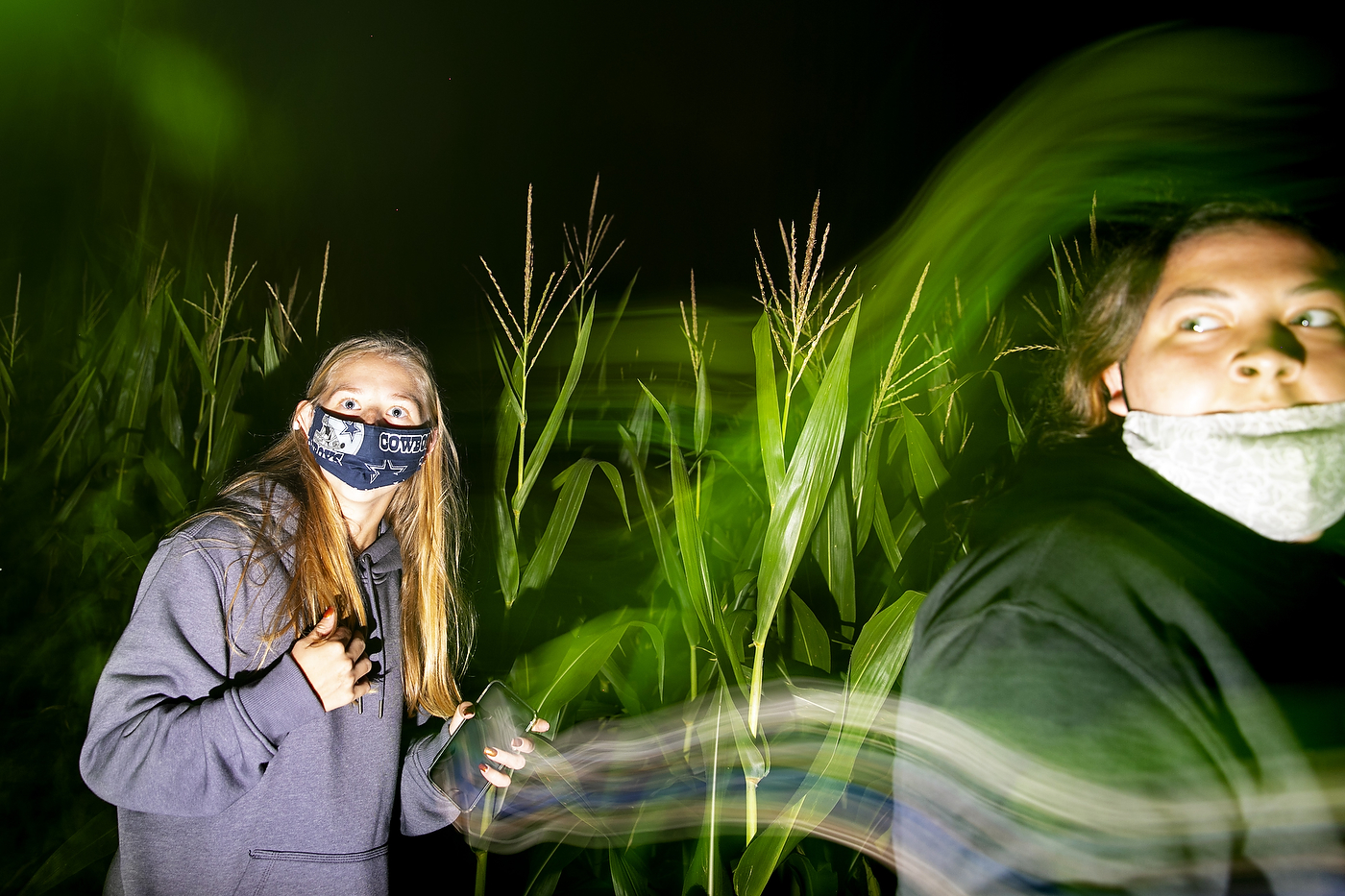 The Field of Terror haunted attraction farm. - nj.com