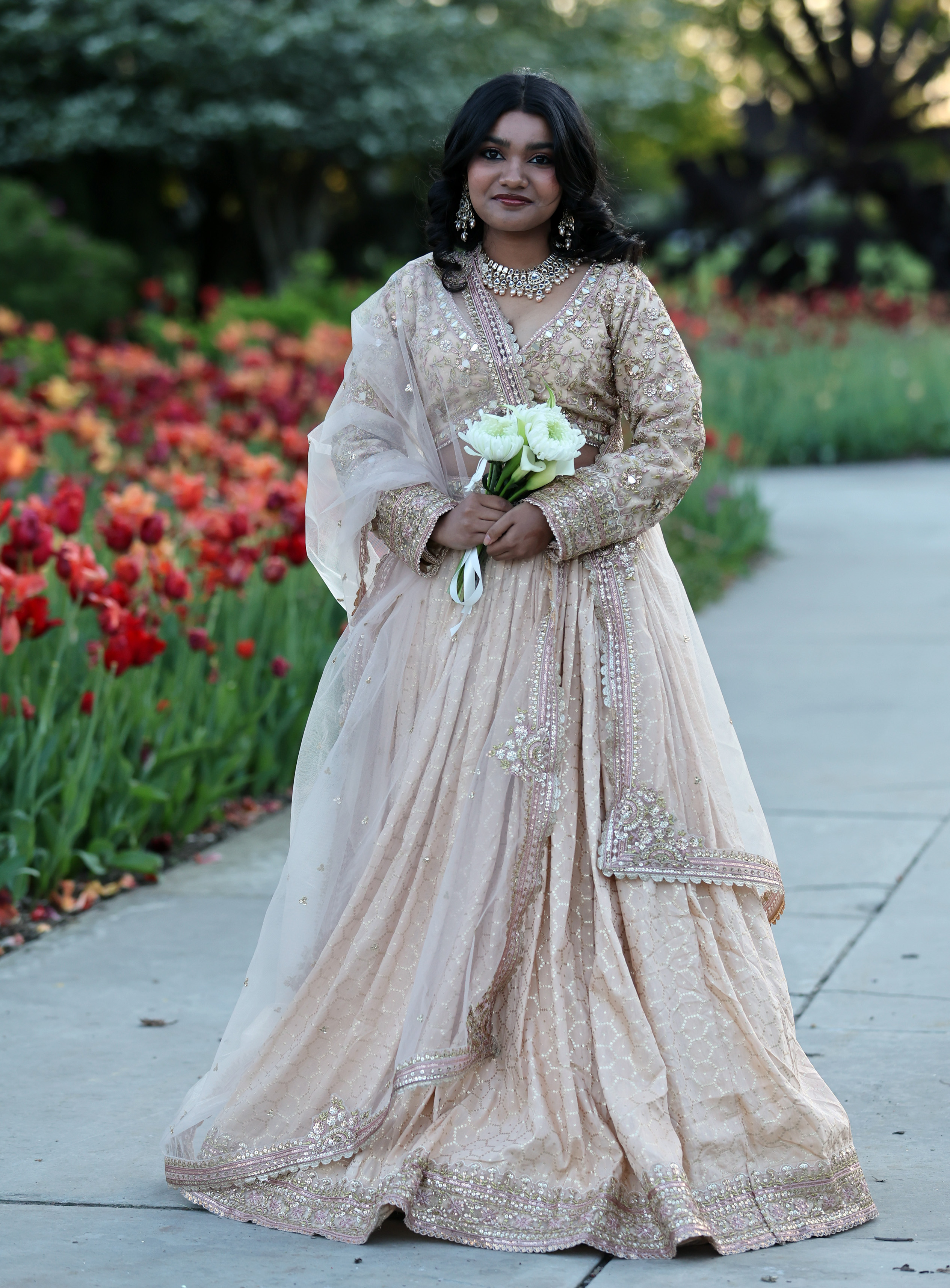 Euclid high school prom at the Cleveland Botanical Gardens, May 9, 2025 ...