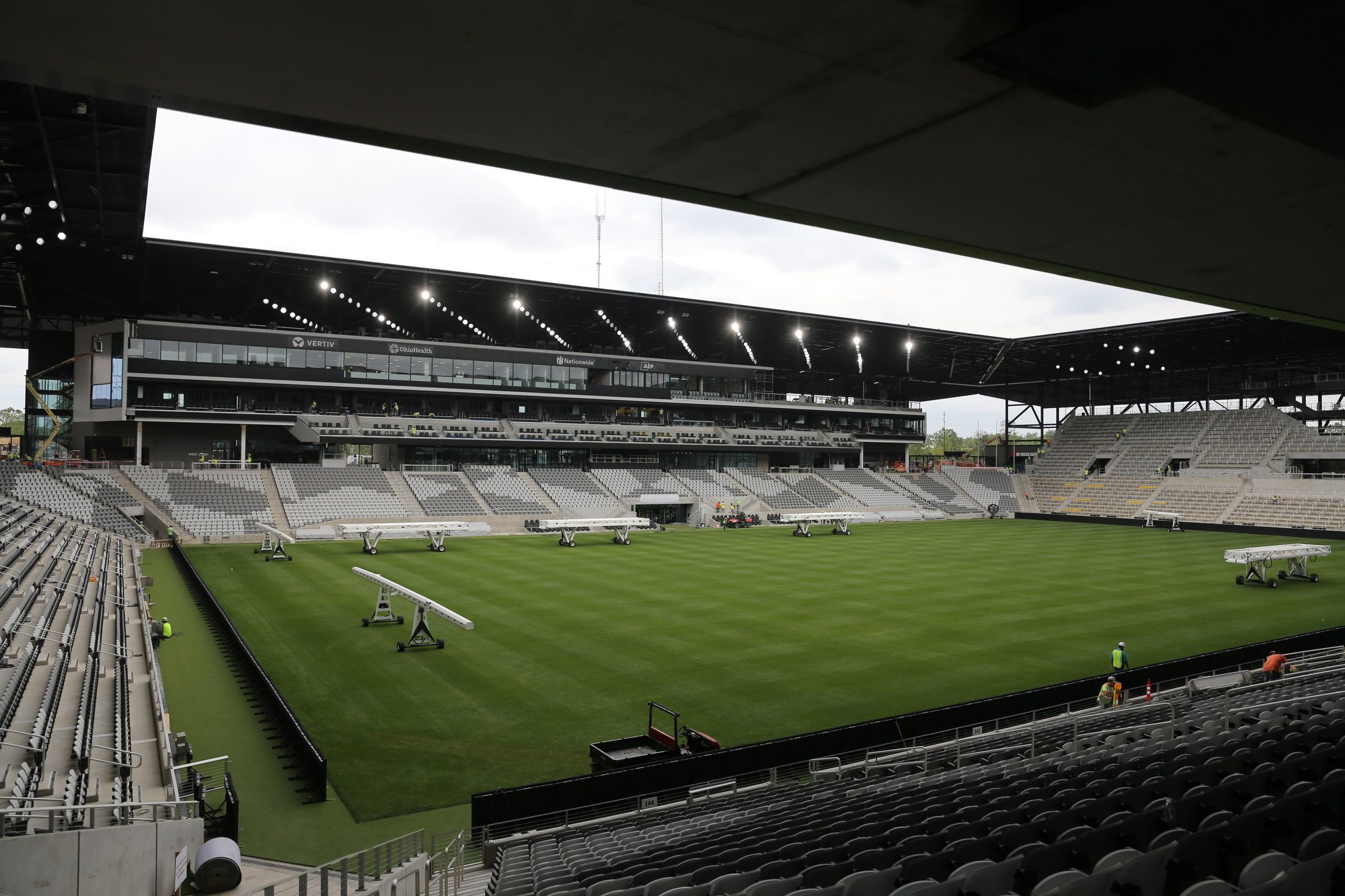 Columbus Crew's new stadium, Lower.com Field - cleveland.com