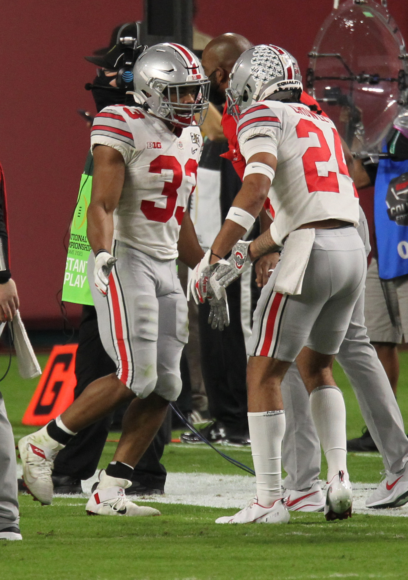 2021 CFP Championship game, January 11, OSU vs Alabama - silive.com