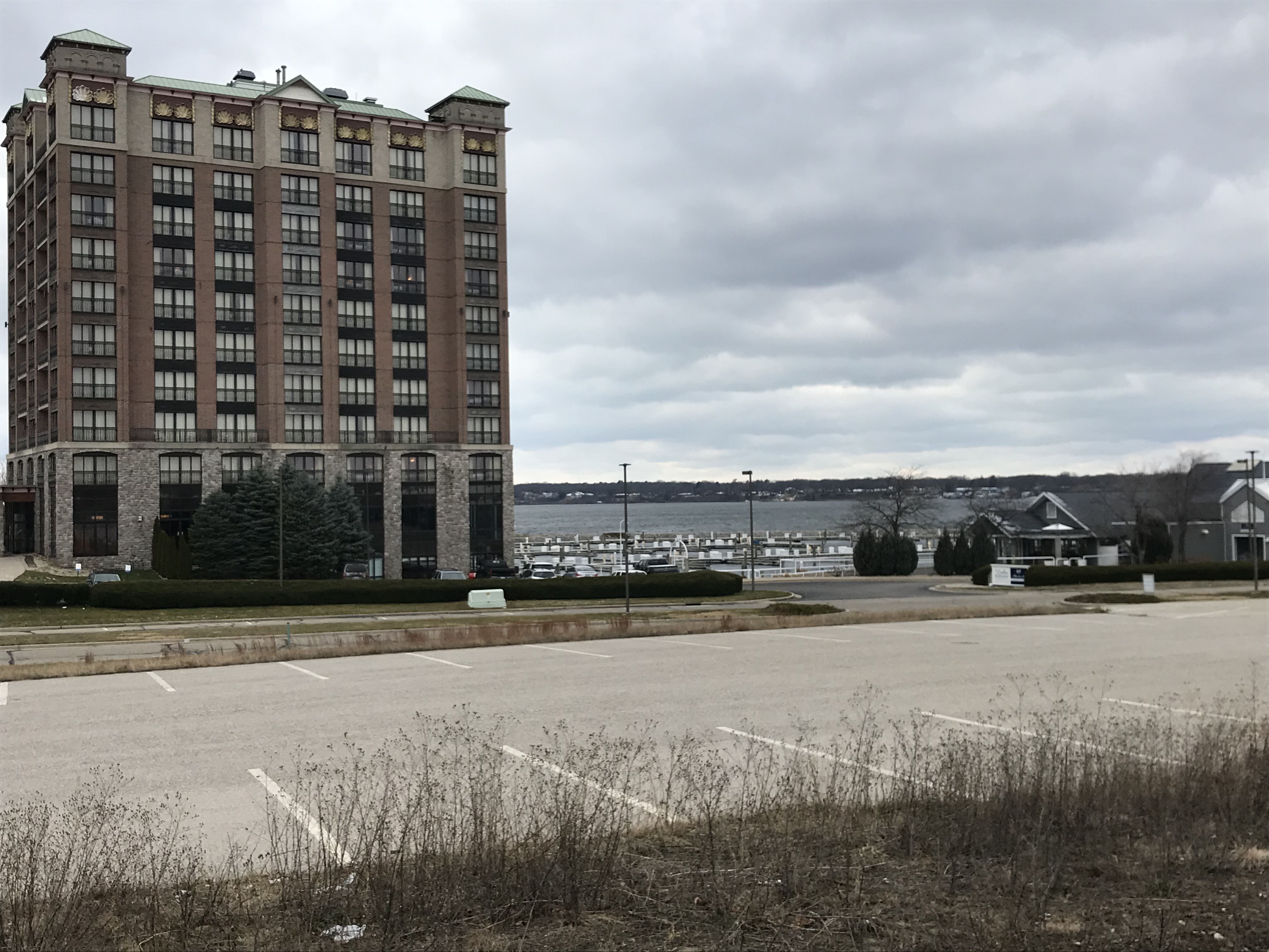 Proposed Terrace Point Dry Marina and townhomes - mlive.com
