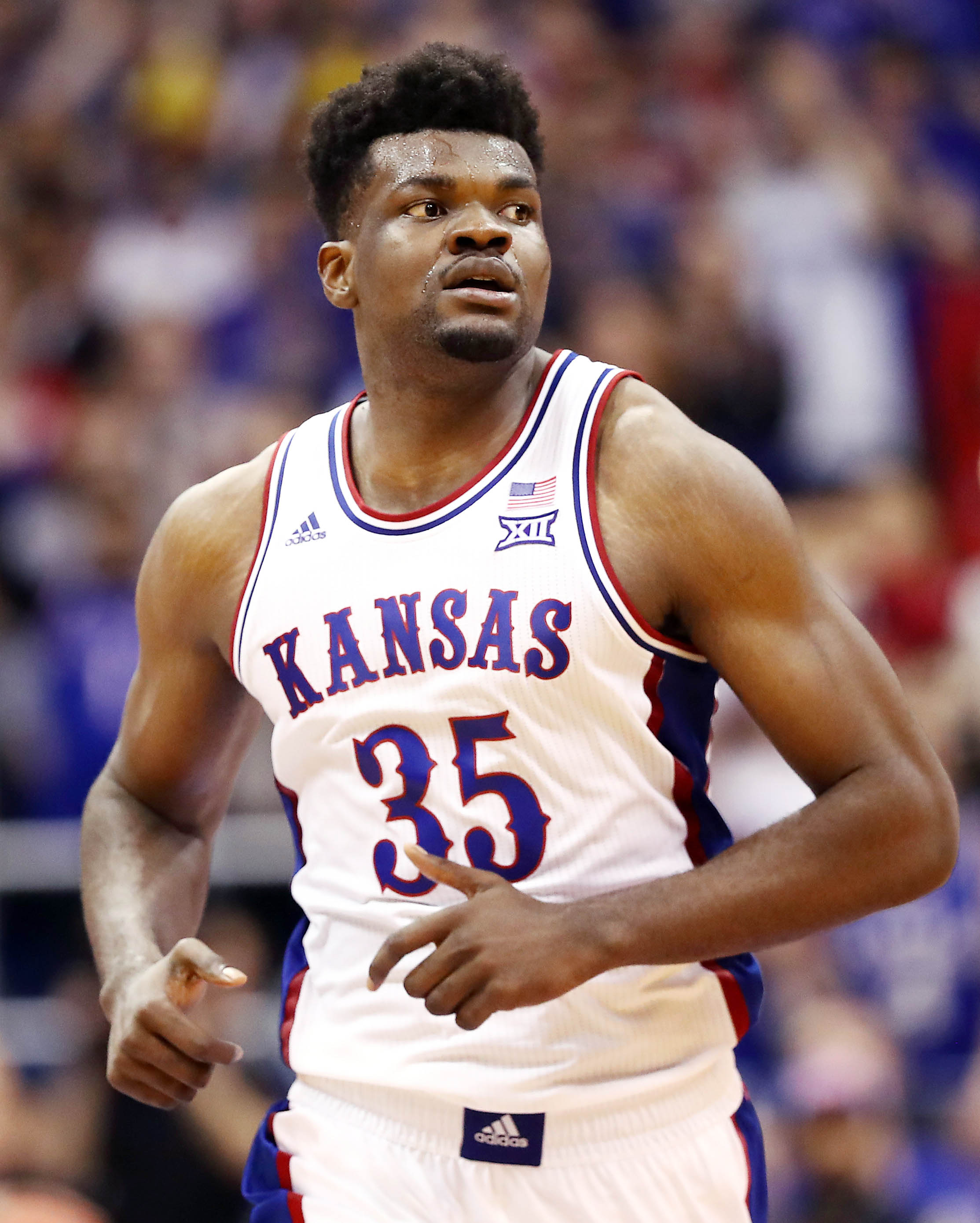 NBA Draft 2020 prospect Udoka Azubuike, Kansas center - cleveland.com
