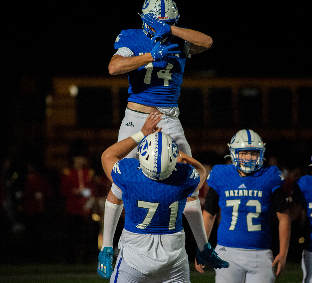 Nazareth football hosts Liberty on Sept. 23, 2022 - lehighvalleylive.com