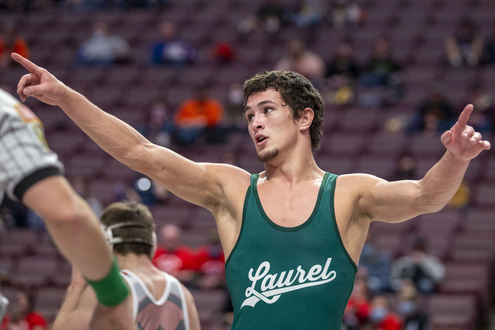 The 2021 PIAA Class 2A wrestling champions - pennlive.com