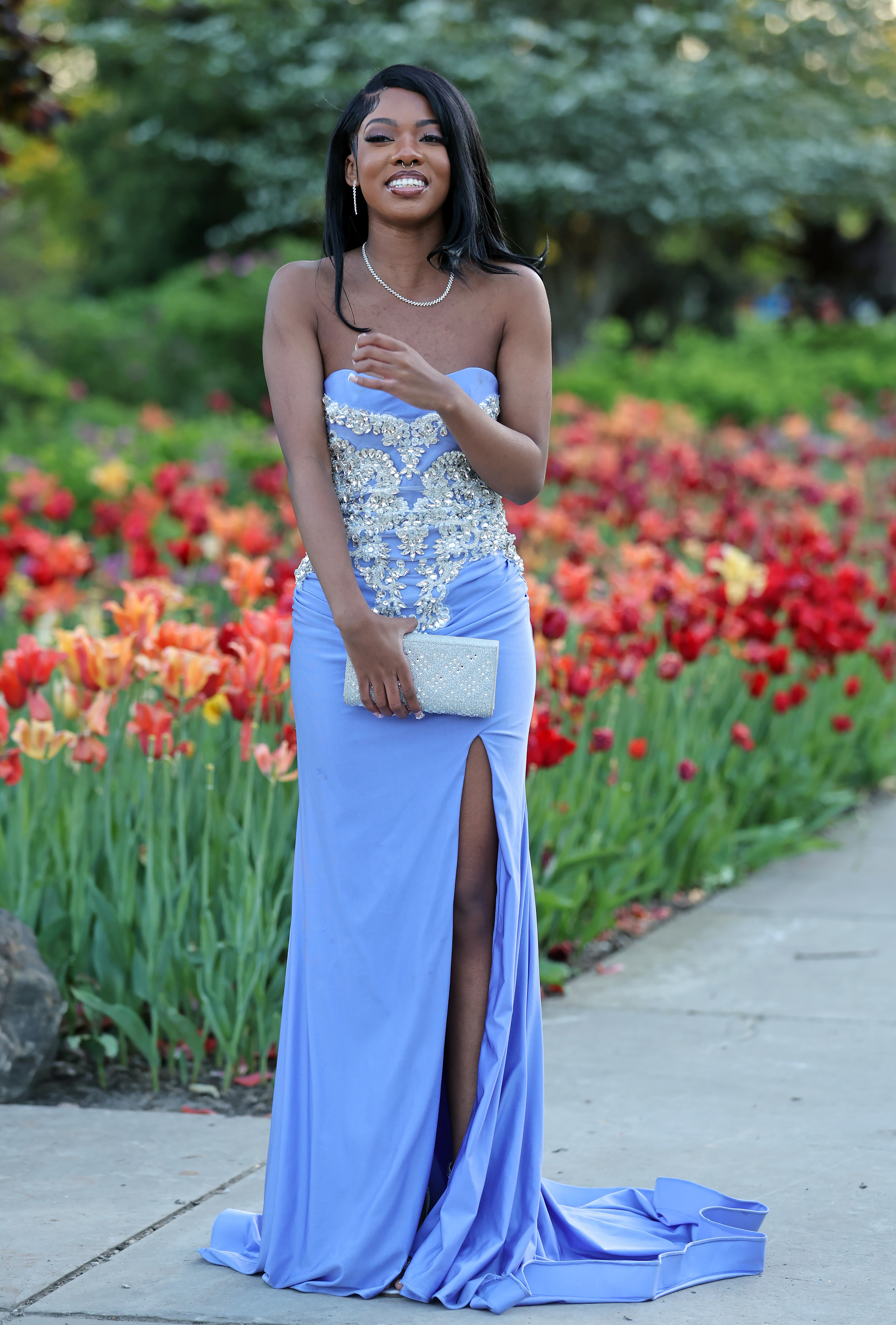 Euclid high school prom at the Cleveland Botanical Gardens, May 9, 2025 ...