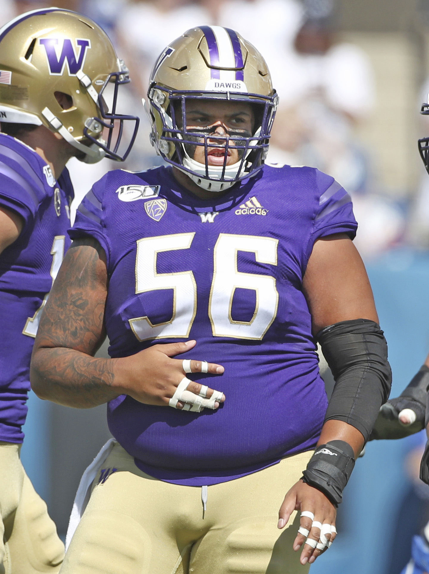 Nick Harris taken by Cleveland Browns in 2020 NFL Draft - cleveland.com