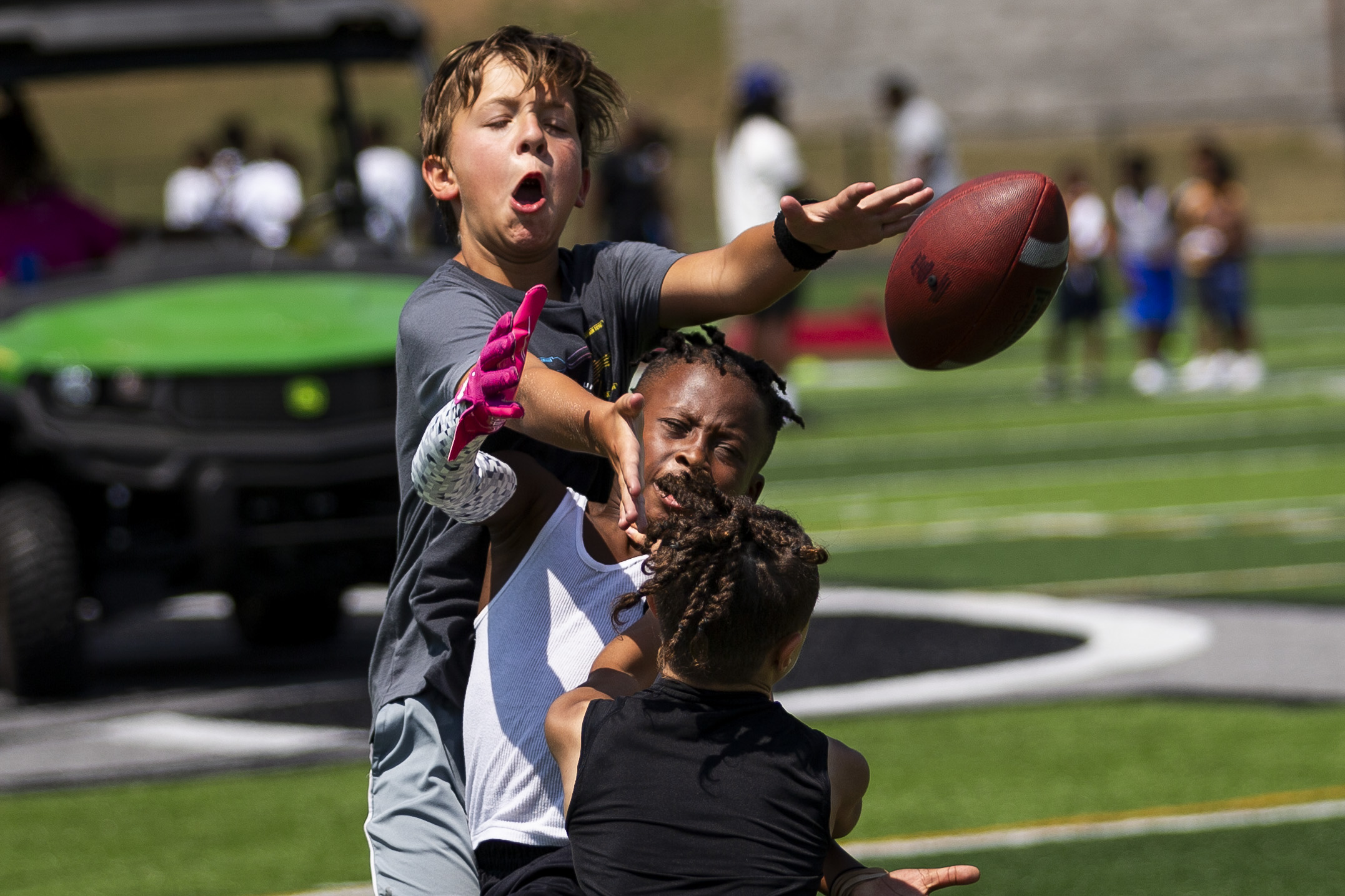 Micah Parsons Lions Den Football Camp - pennlive.com