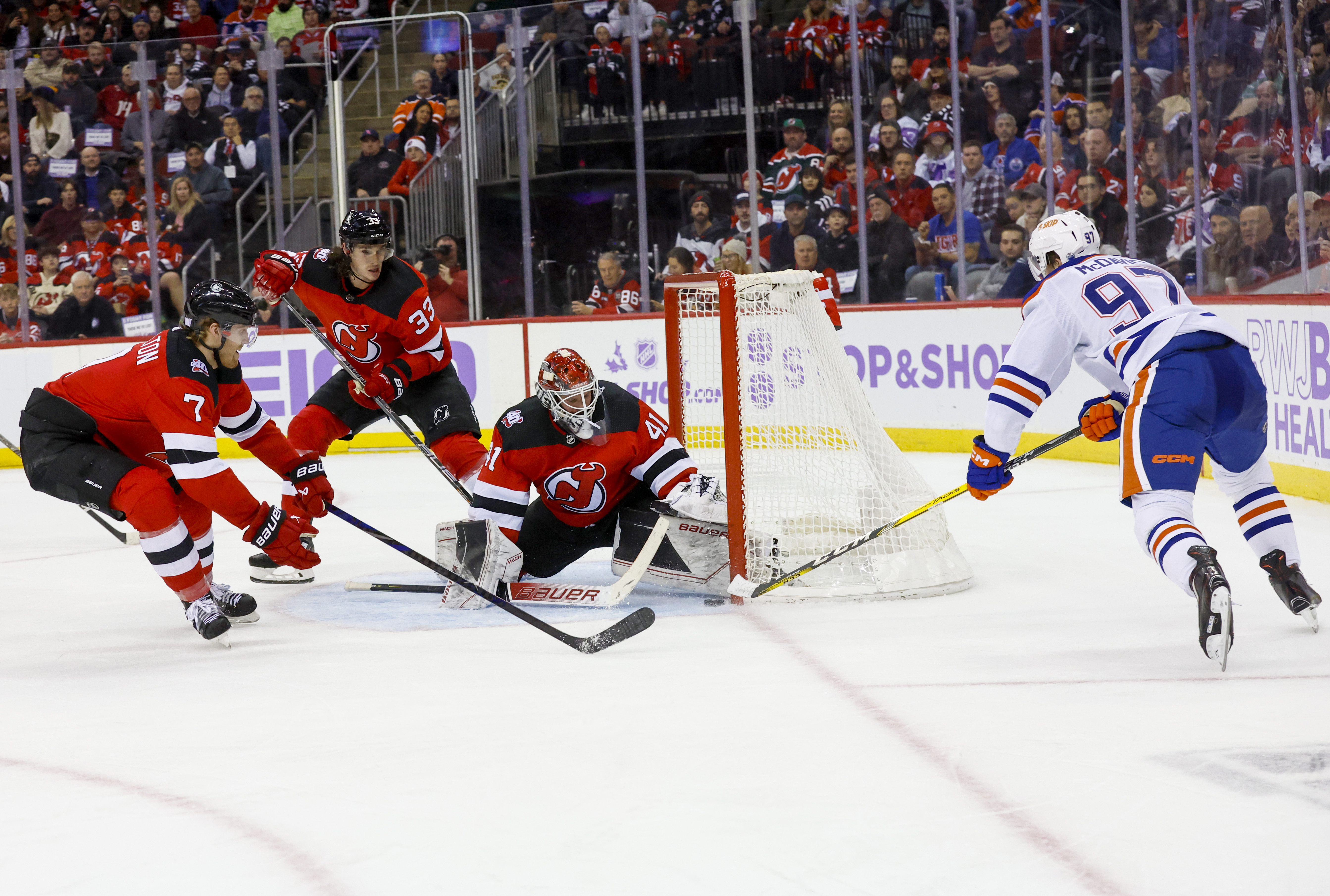 N.J. Devils defeat Edmonton Oilers, 5-2 - nj.com