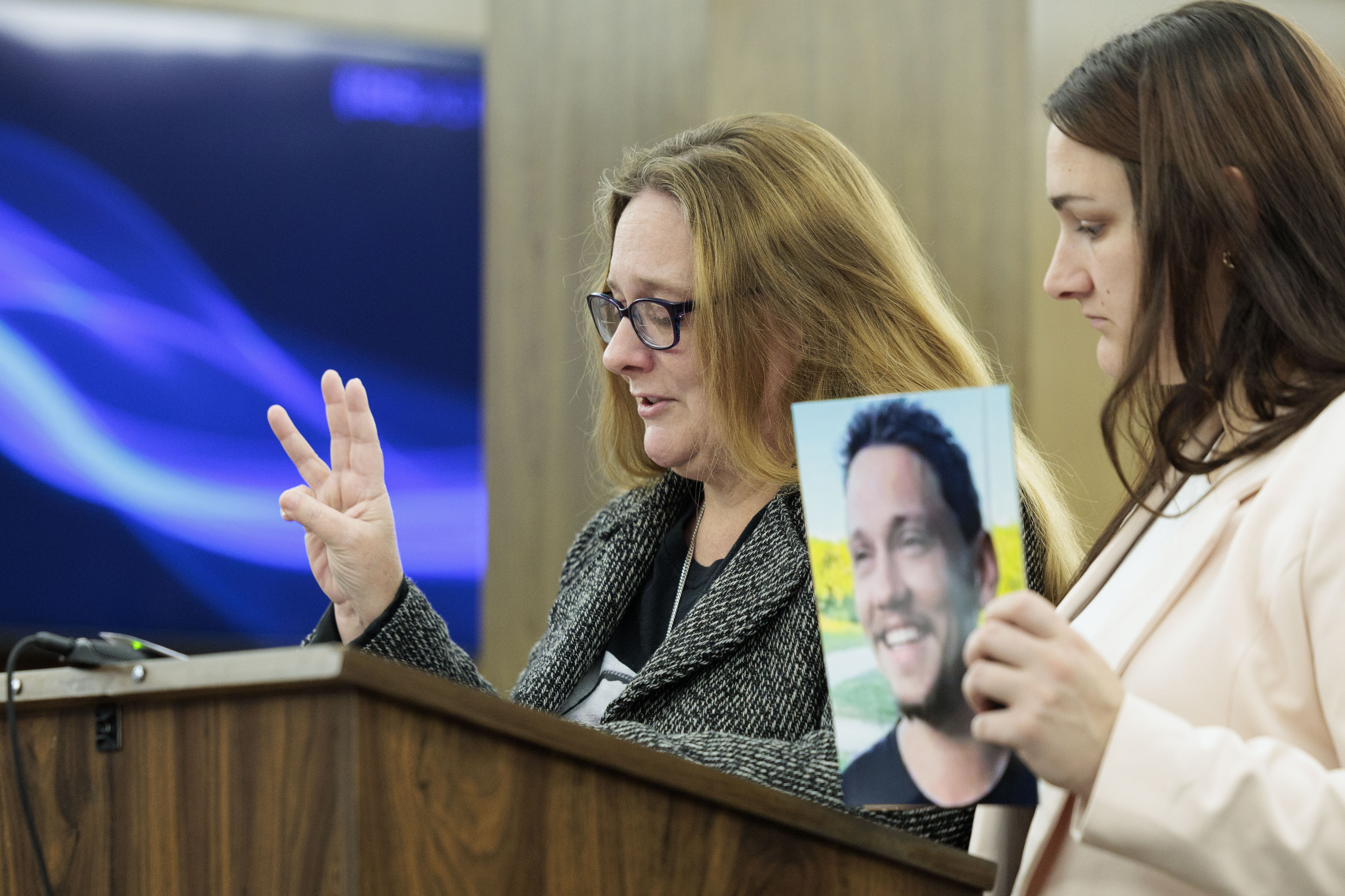 Igafo-Teo family speaks out at Joshua Pirtle sentencing - mlive.com