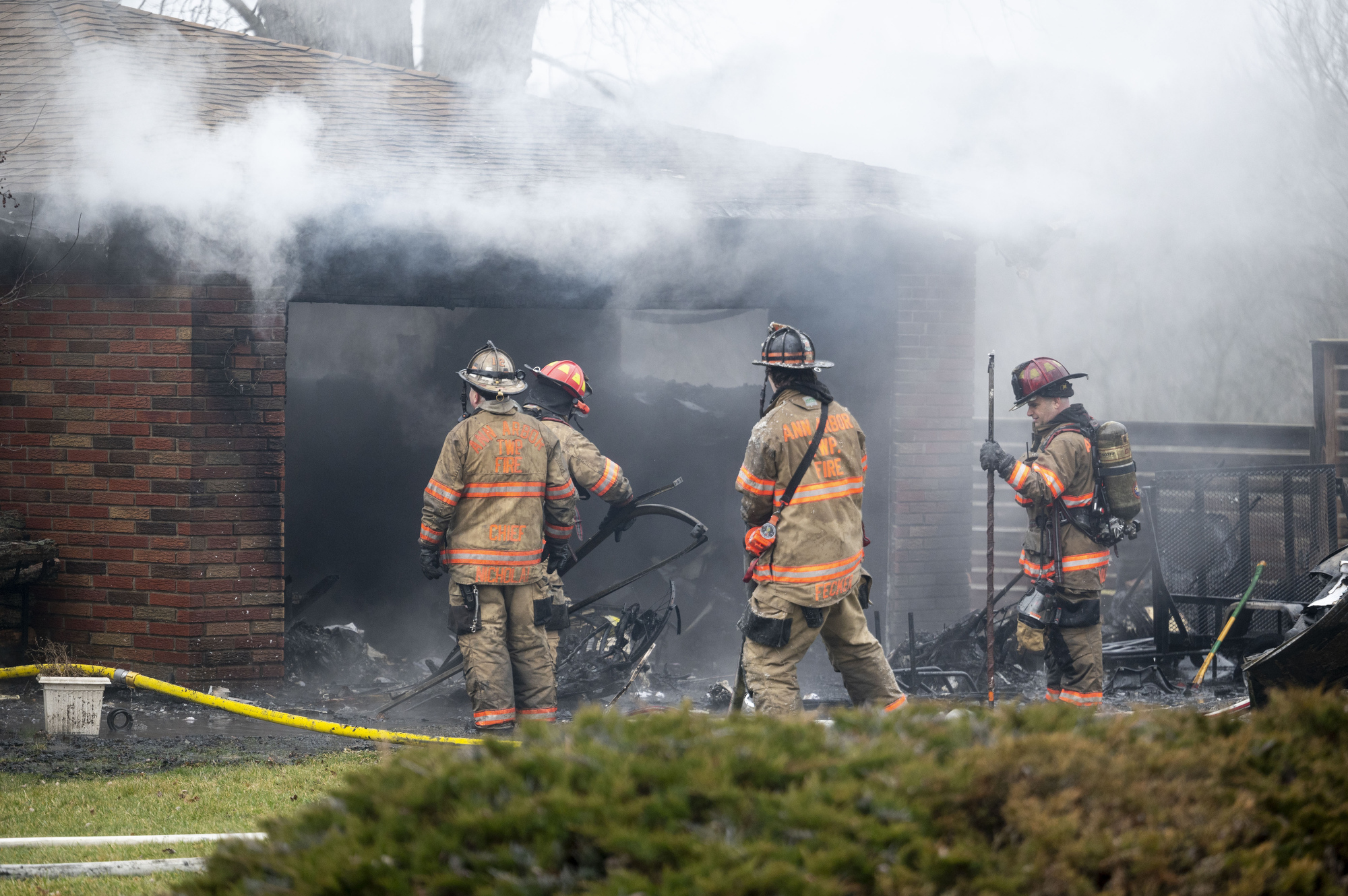 Fire destroys two electric vehicles, damages attached garage and home ...