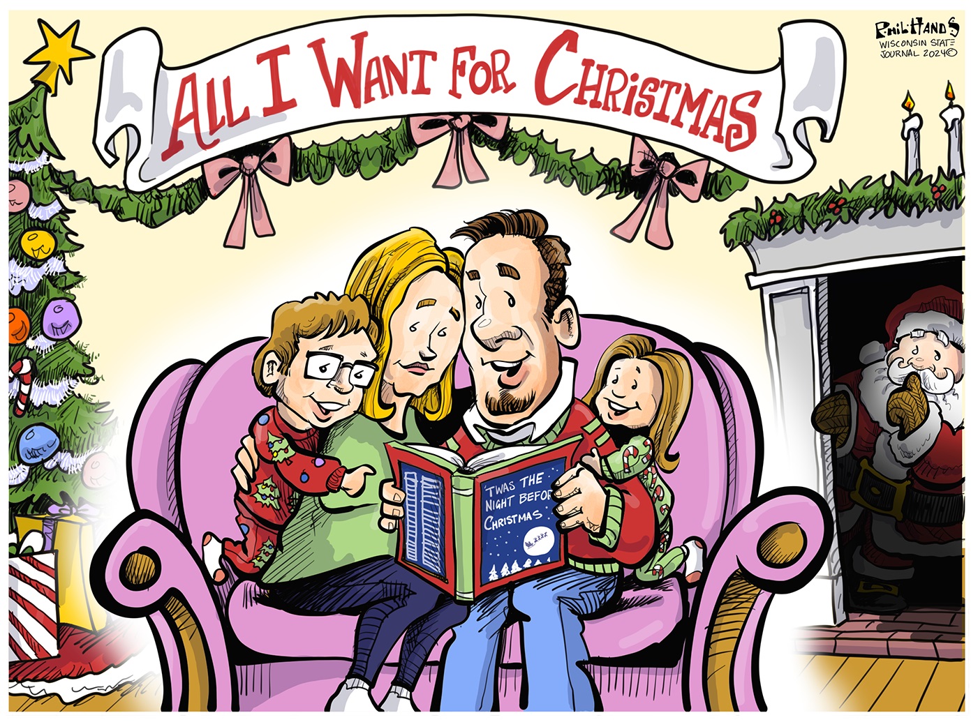 Editorial cartoons for Dec. 29, 2024 - oregonlive.com
