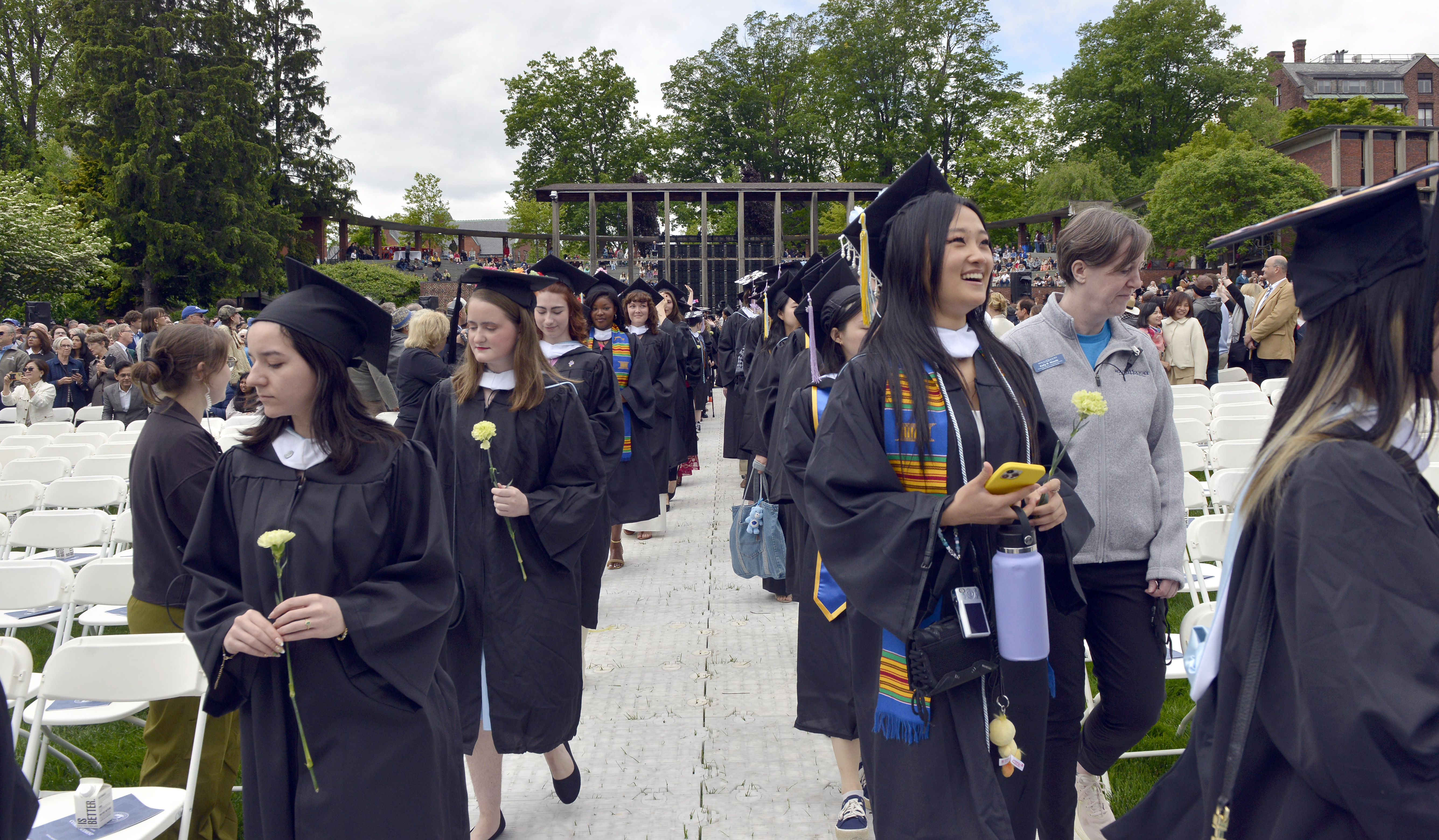 Mount Holyoke College holds 188th Commencement - masslive.com