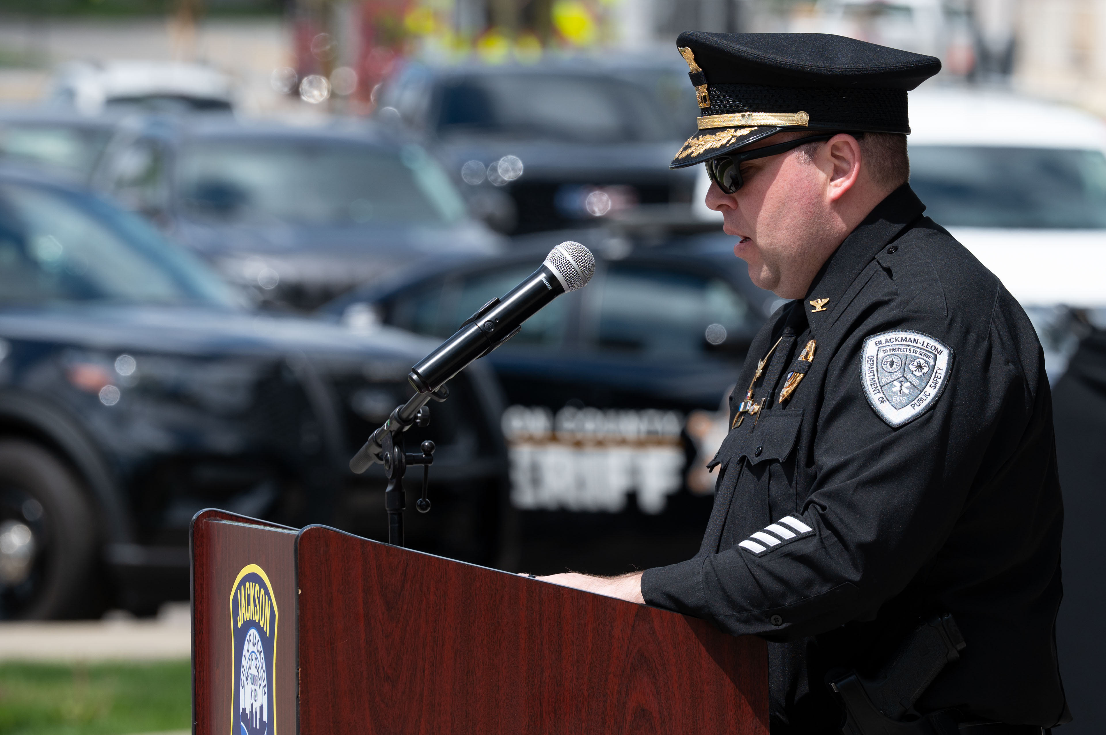 Jackson Fallen Officer Memorial - mlive.com