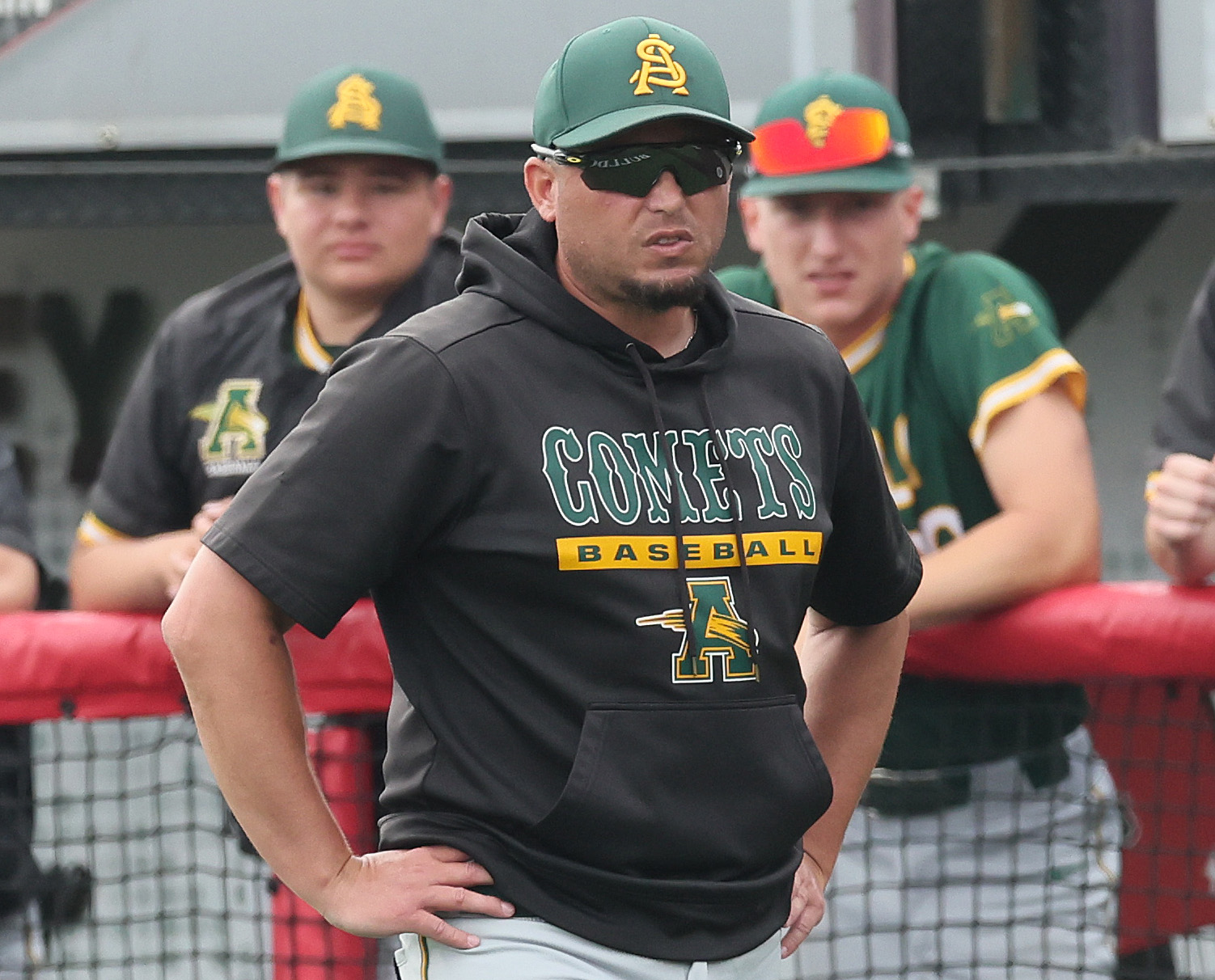 Marion Steele vs. New Albany in division II baseball semifinal in ...