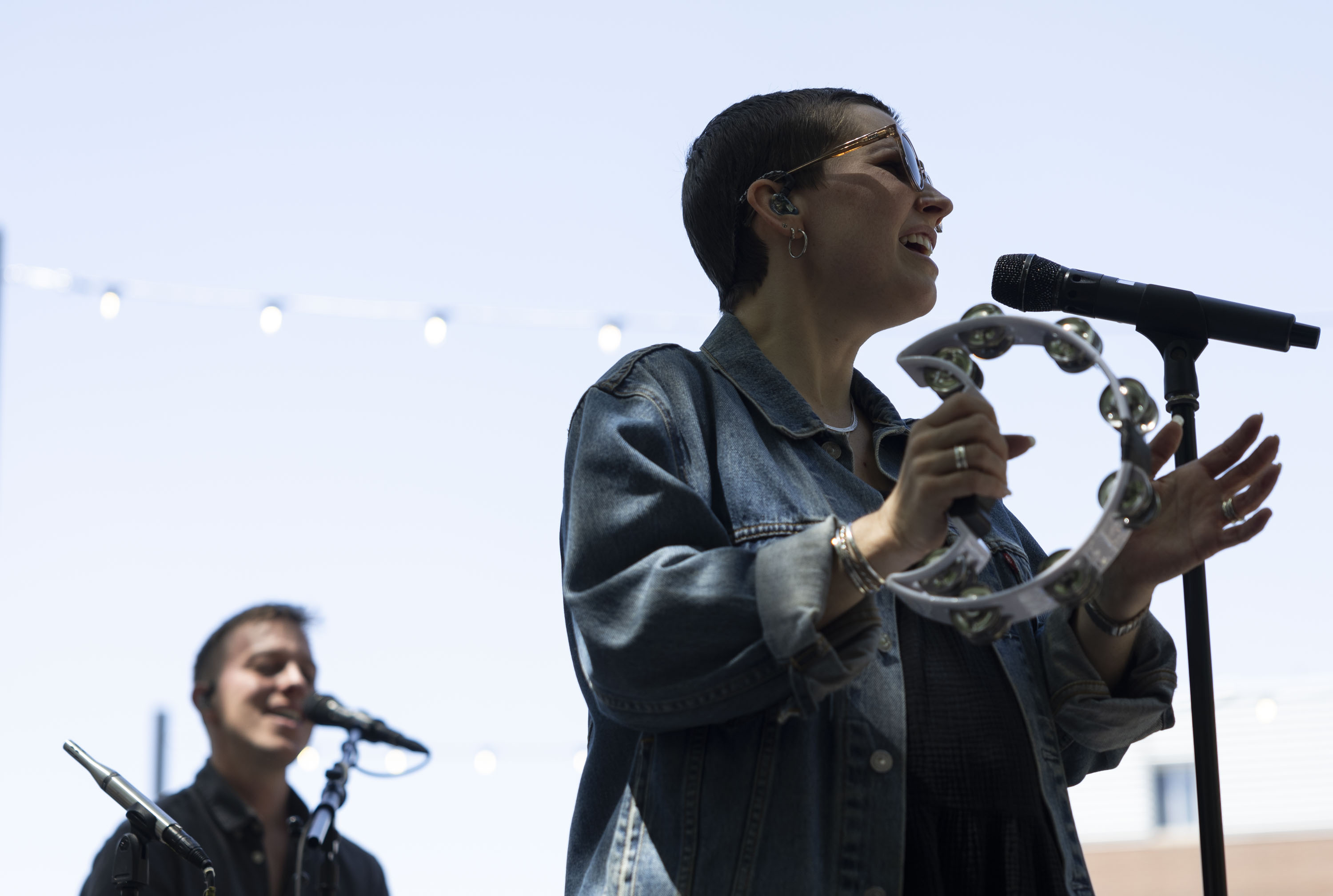 Shaed performs at the first Sonic Lunch concert of the summer - mlive.com
