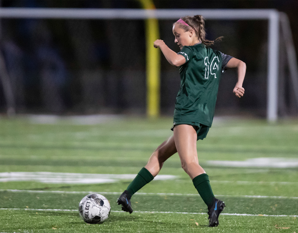Trinity defeats Greencastle-Antrim 2-0 in girls high school soccer ...