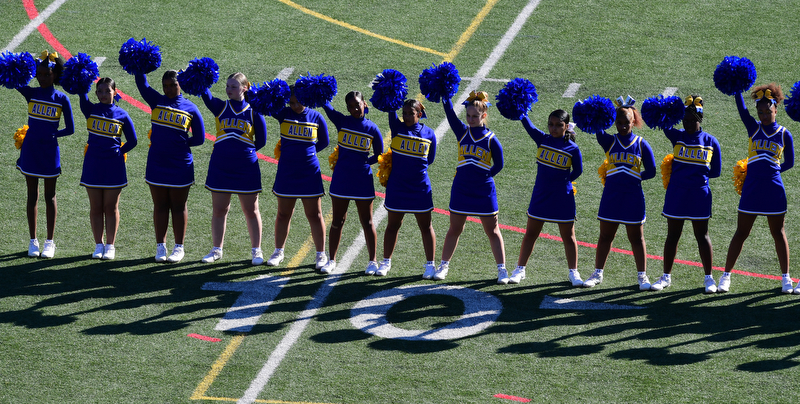 Dieruff football hosts Allen on Oct. 29, 2022 - lehighvalleylive.com