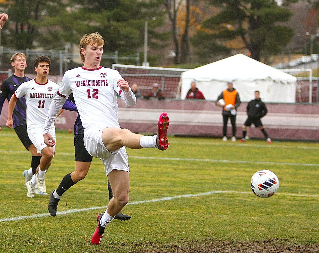 UMass Men's Soccer vs Evansville 1st Rd. NCAA Tournament 11/21/24 ...