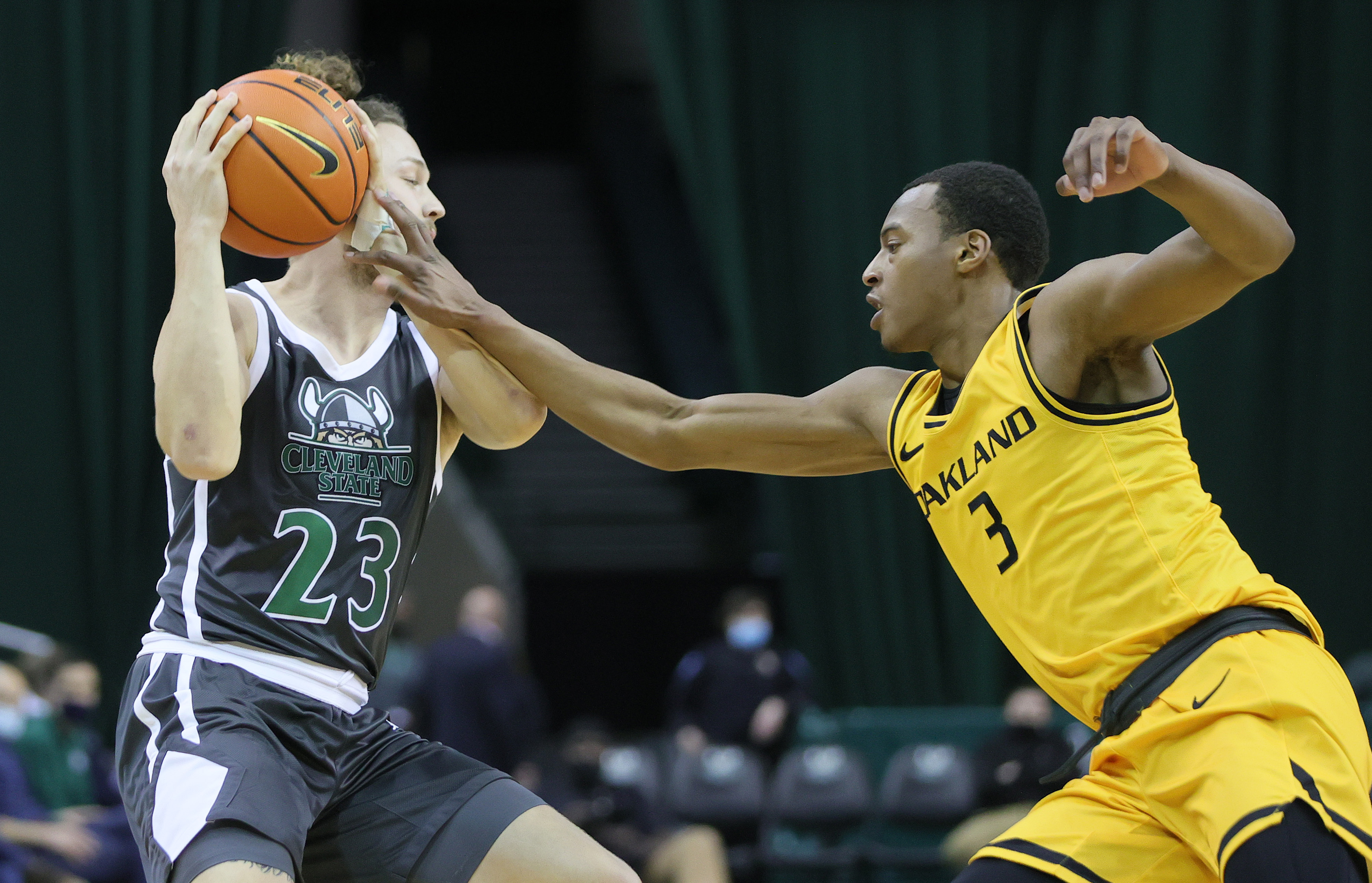 Cleveland State vs. Oakland, January 13, 2022 - cleveland.com