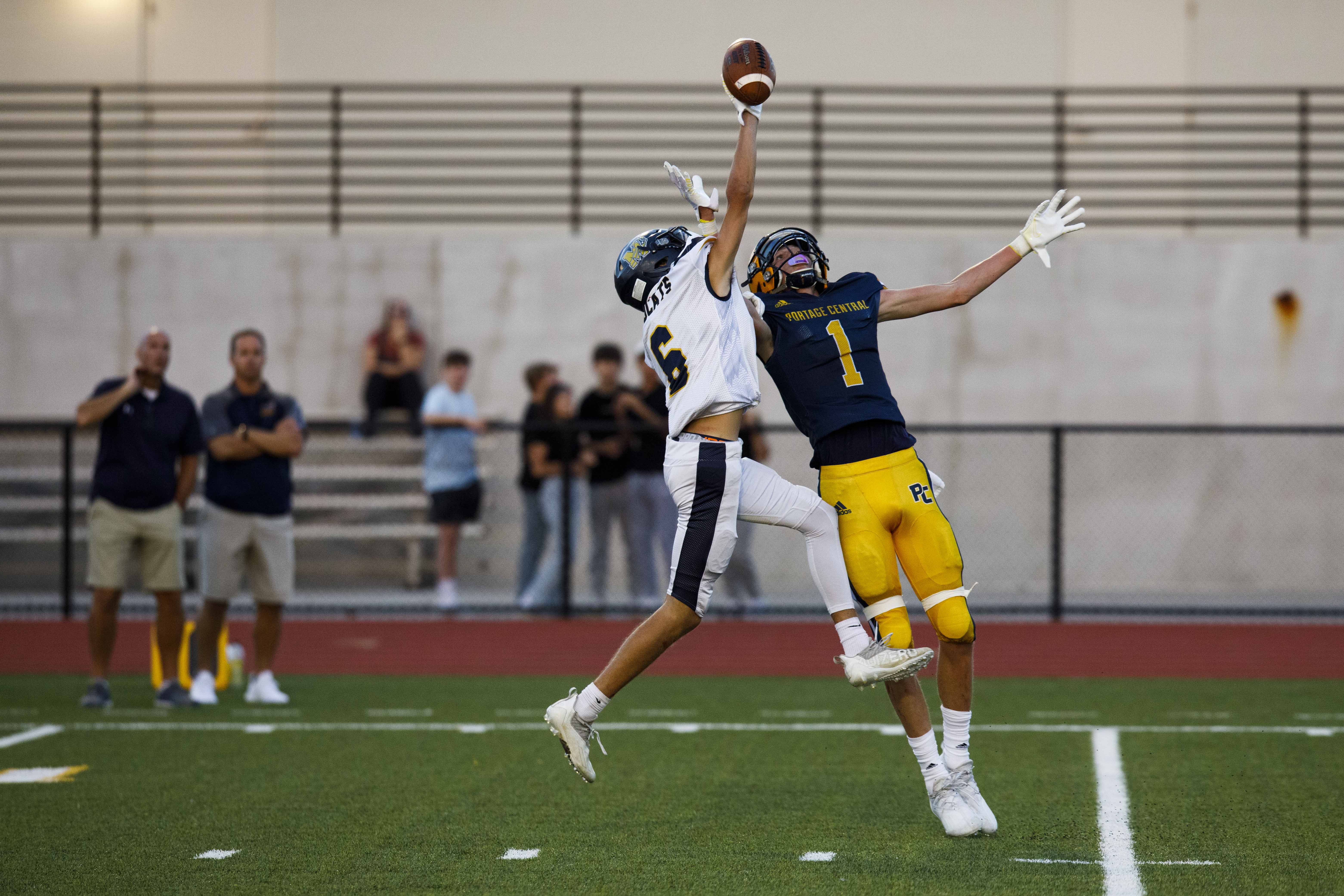 See Mattawan football take on Portage Central - mlive.com
