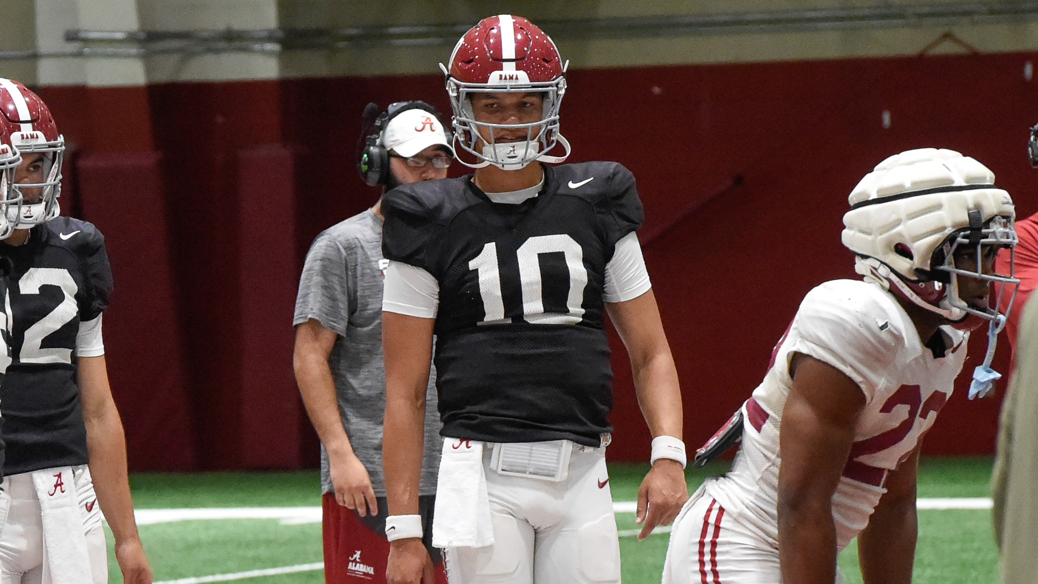 Alabama Football Spring Practice April 9, 2024 - al.com
