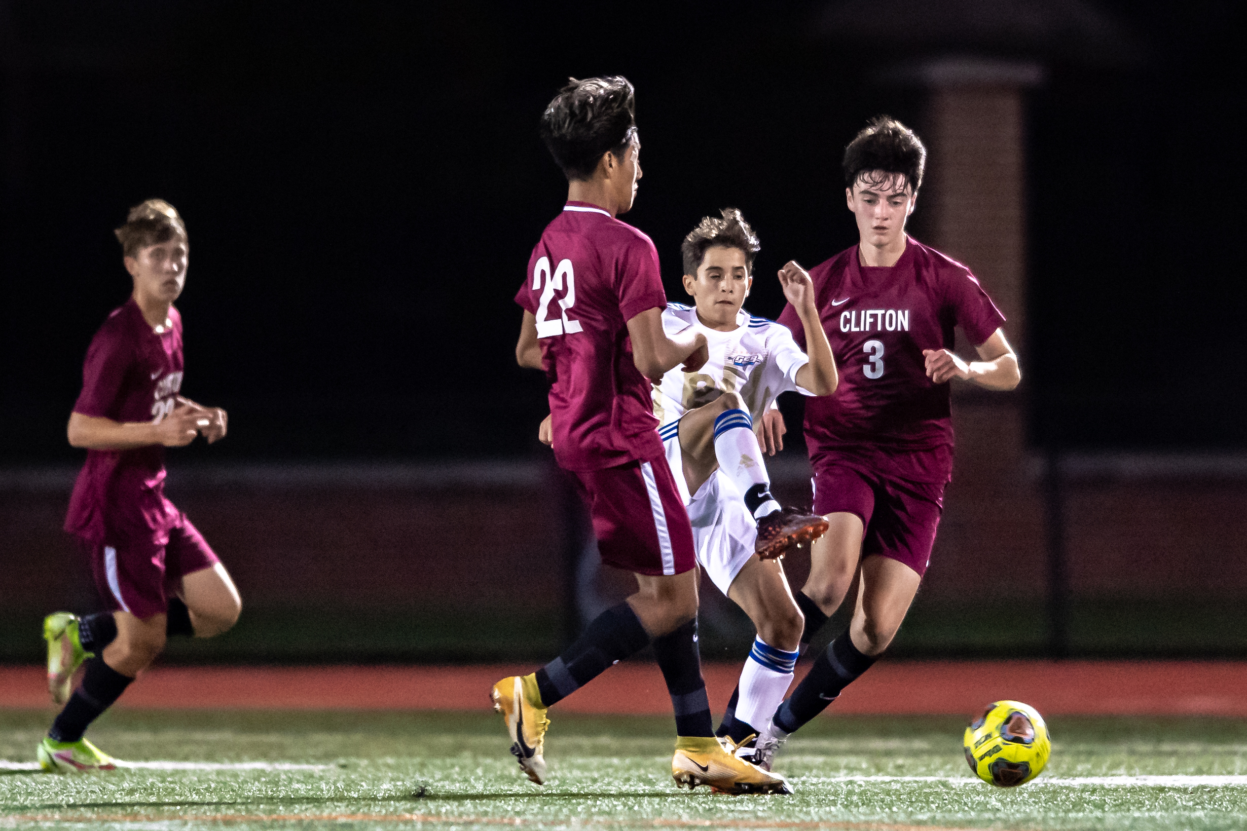 BOYS SOCCER: Gill St. Bernards vs Clifton - nj.com