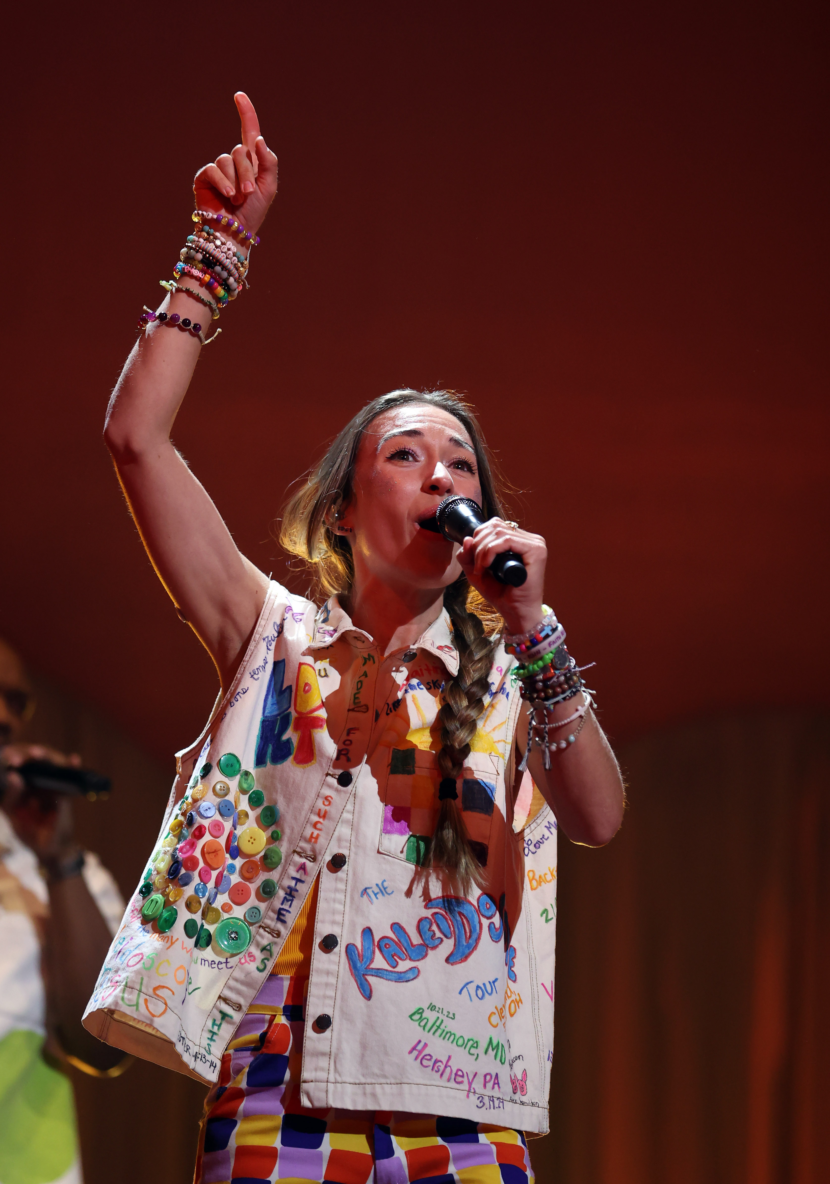 Lauren Daigle performs at Rocket Mortgage FieldHouse, May 30, 2024 ...