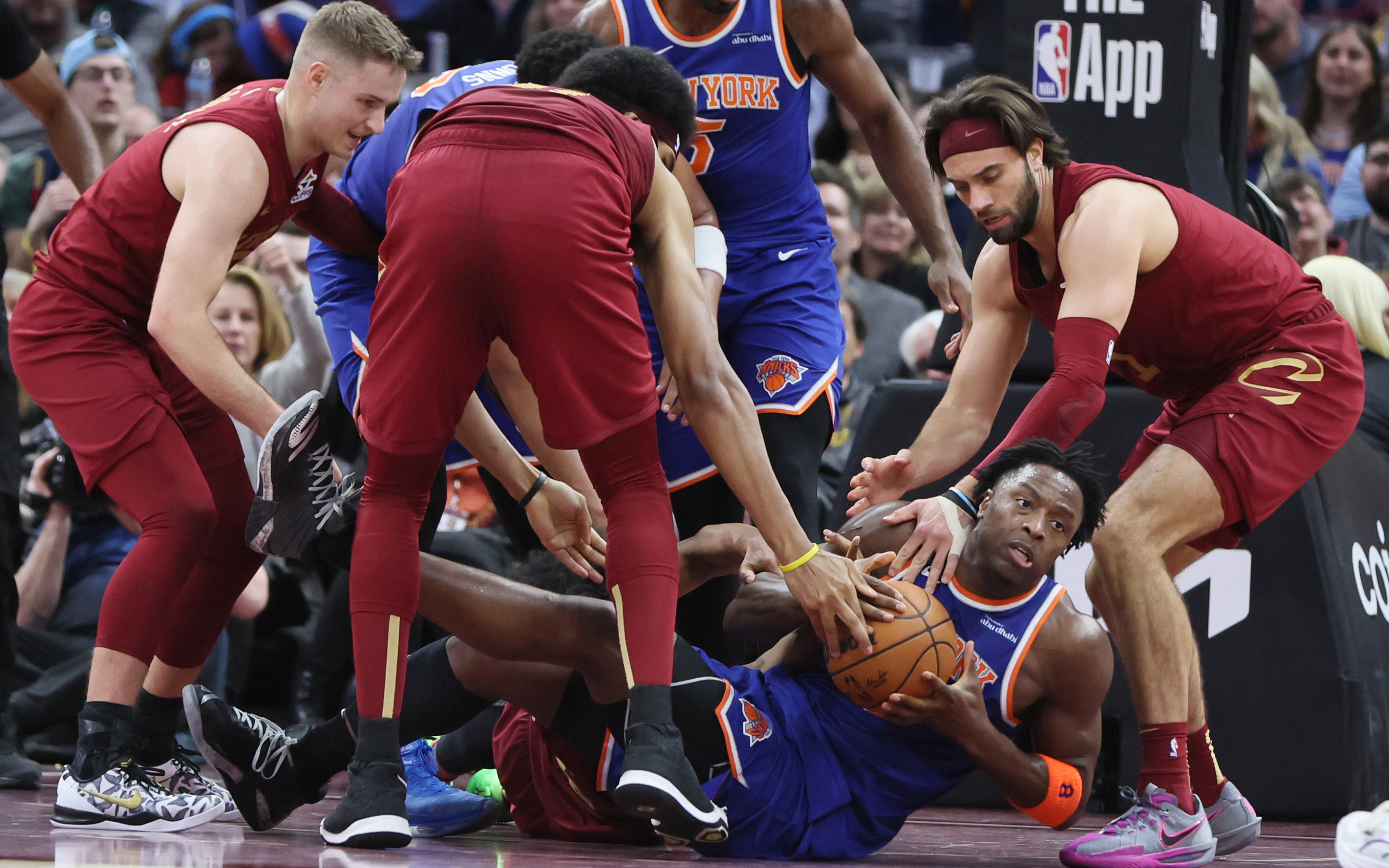 Cleveland Cavaliers vs. New York Knicks, April 2, 2025 - cleveland.com