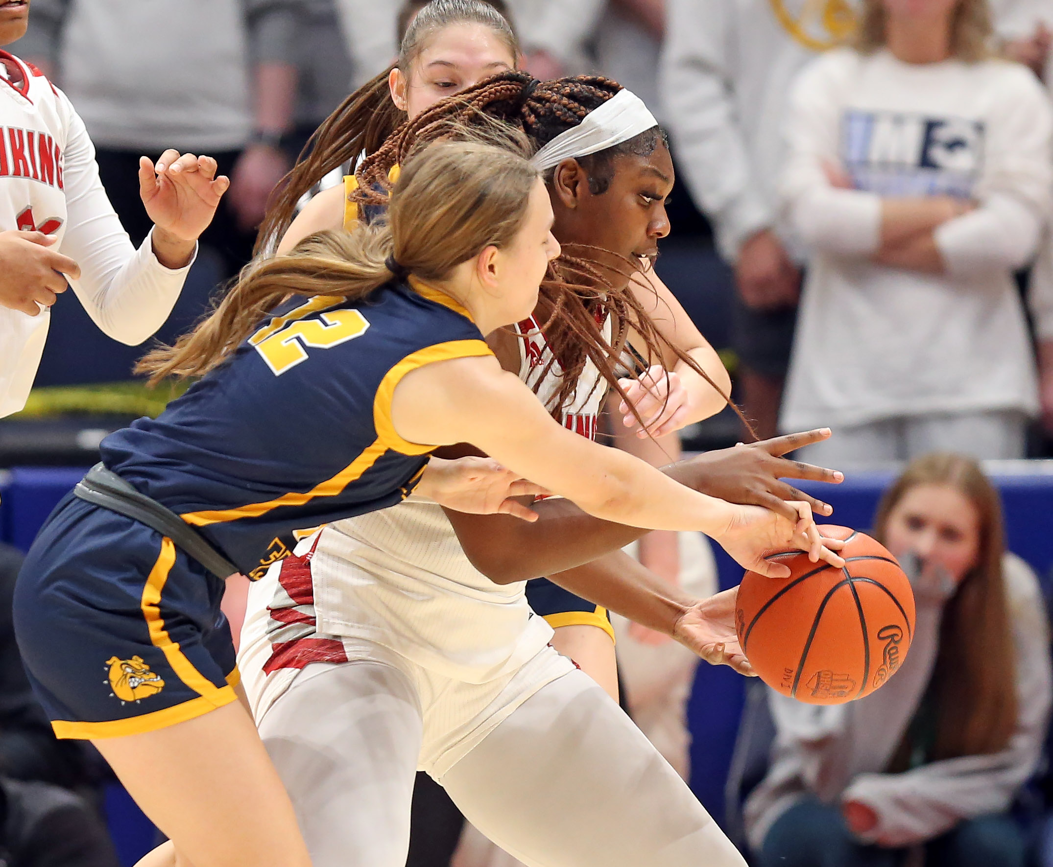 OHSAA div. I girls state basketball championship: Olmsted Falls vs. Princeton, March 11, 2023 ...