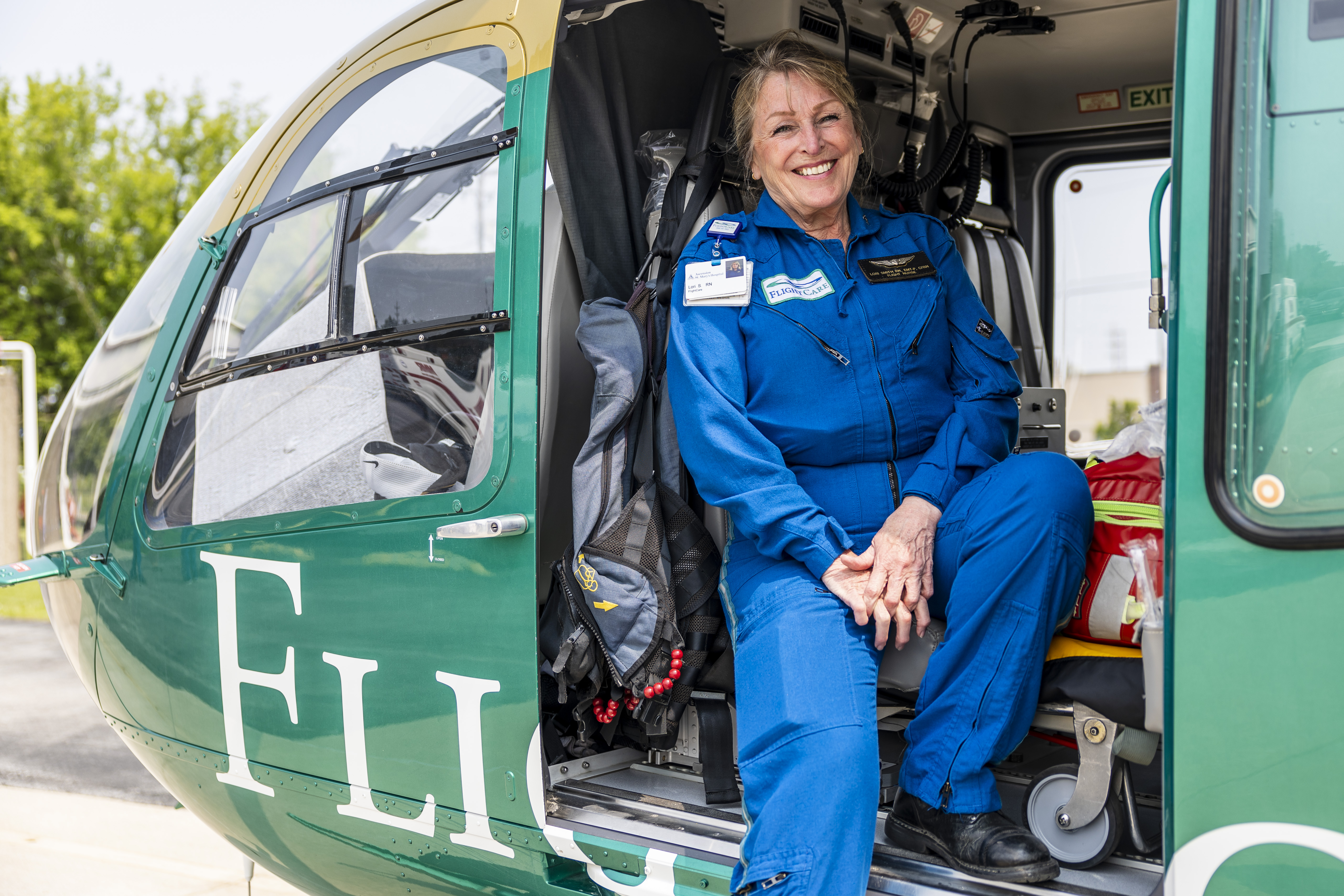 FlightCare nurse to retire after 34-year career riding mid-Michigan ...