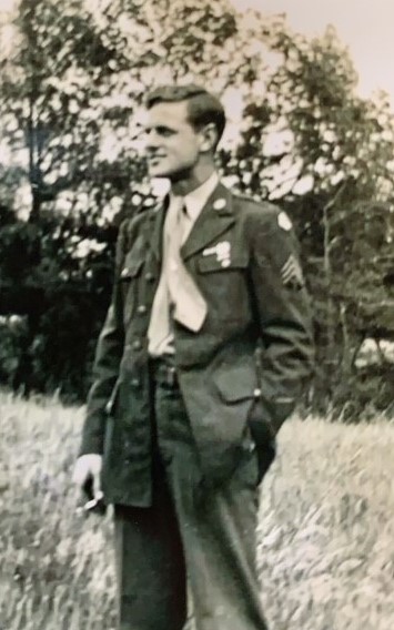 Historic photos of Jack Eaton, WW2 veteran who guarded Tomb of the ...