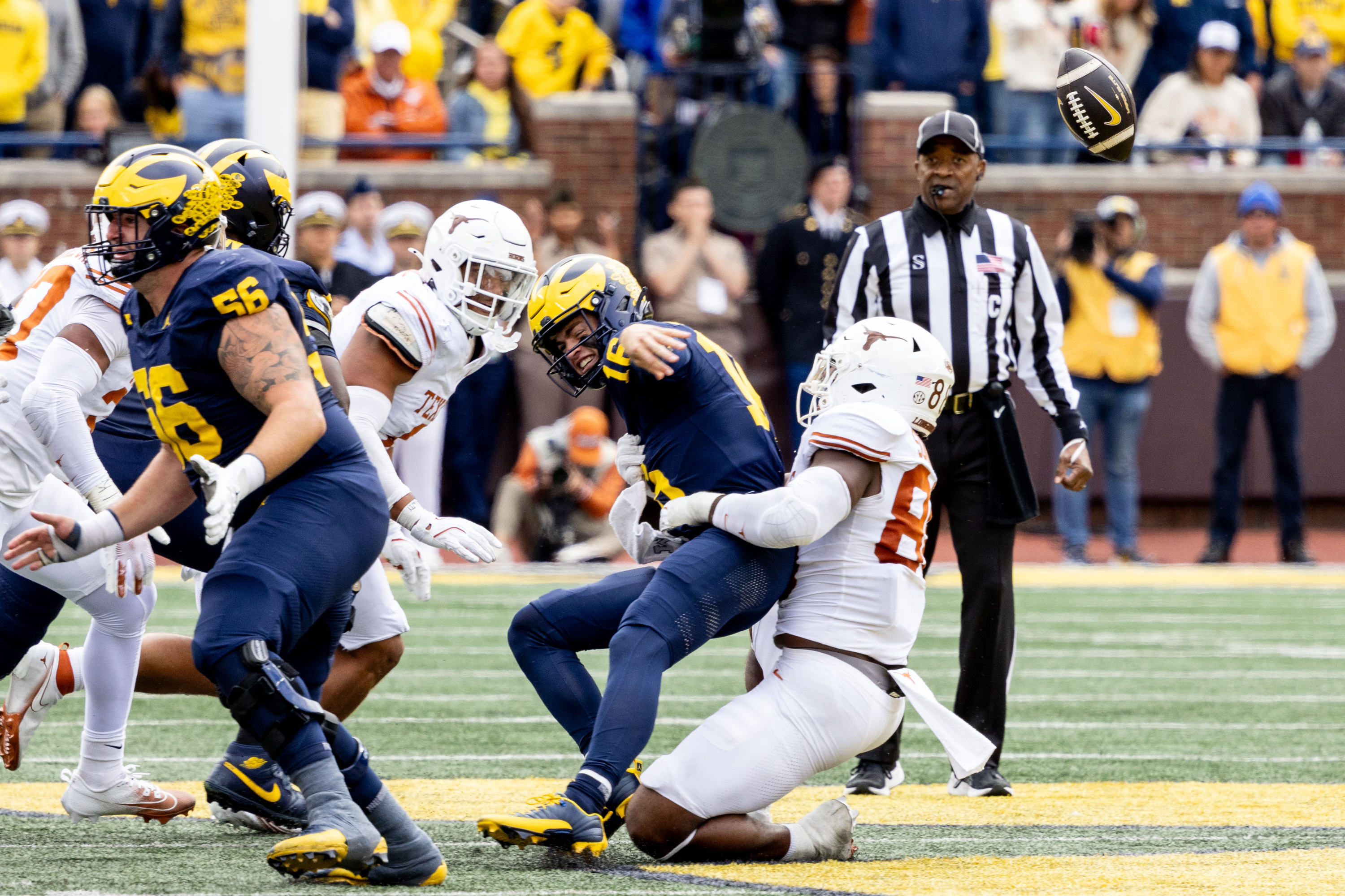 Michigan football vs. Texas - mlive.com