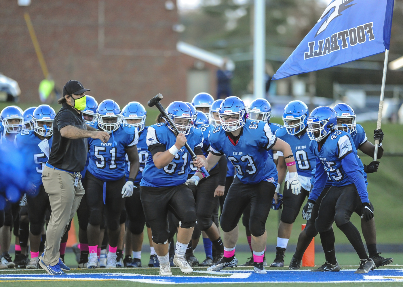 Hightstown vs Ewing Football - nj.com