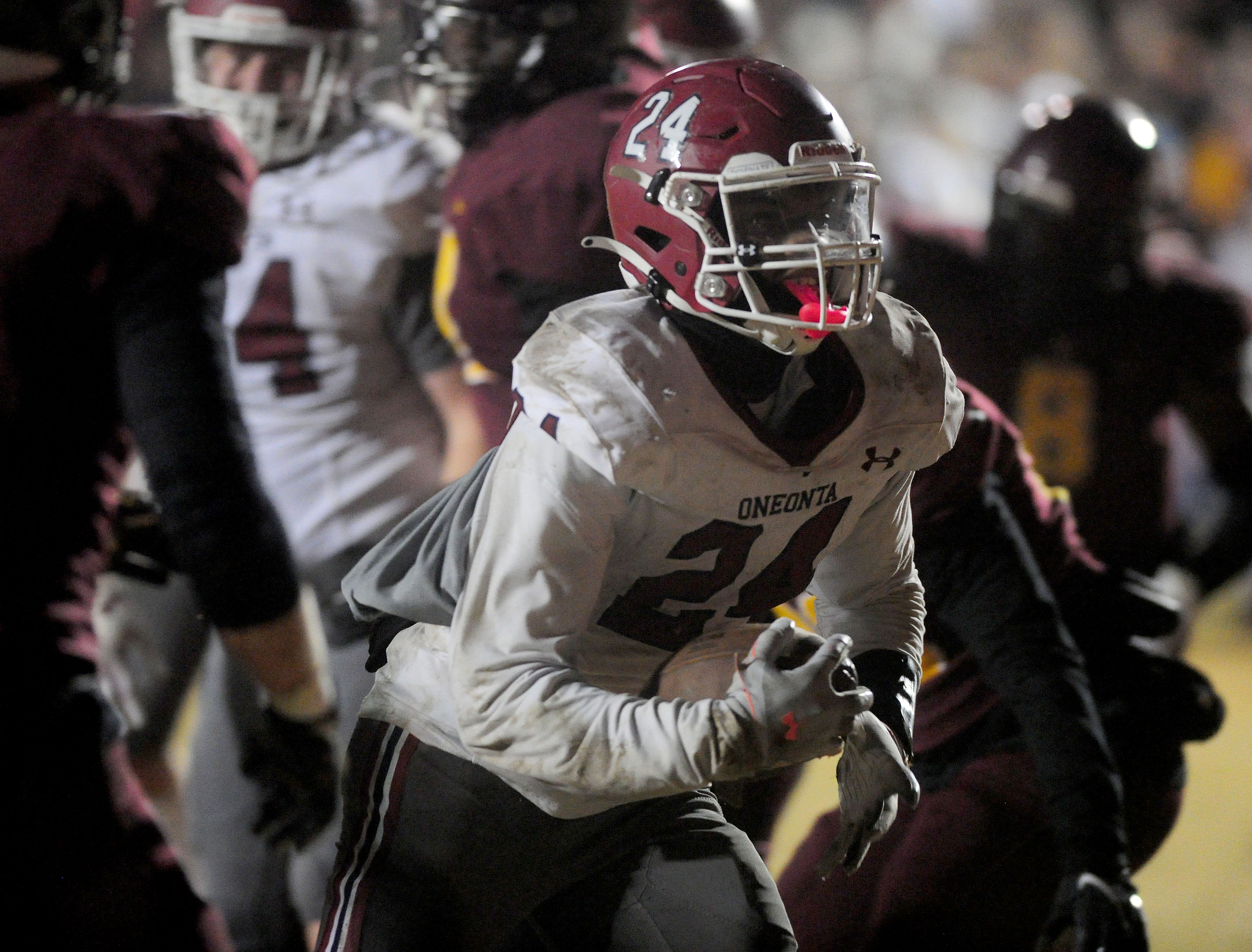 AHSAA Class 4A Football Semi Finals: Oneonta - Madison Academy - al.com