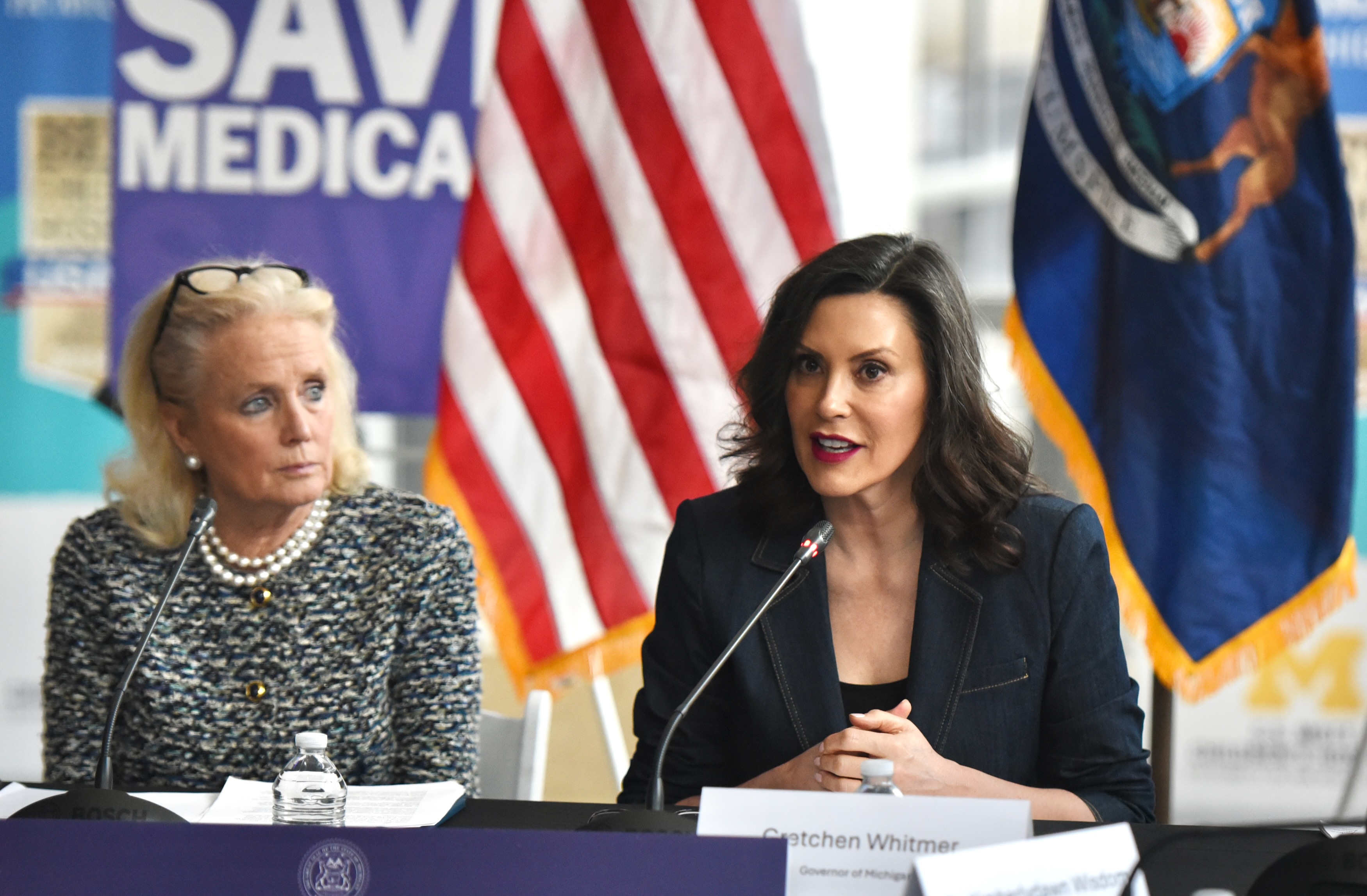 Dingell and Whitmer host roundtable discussion on GOP-proposed Medicaid ...