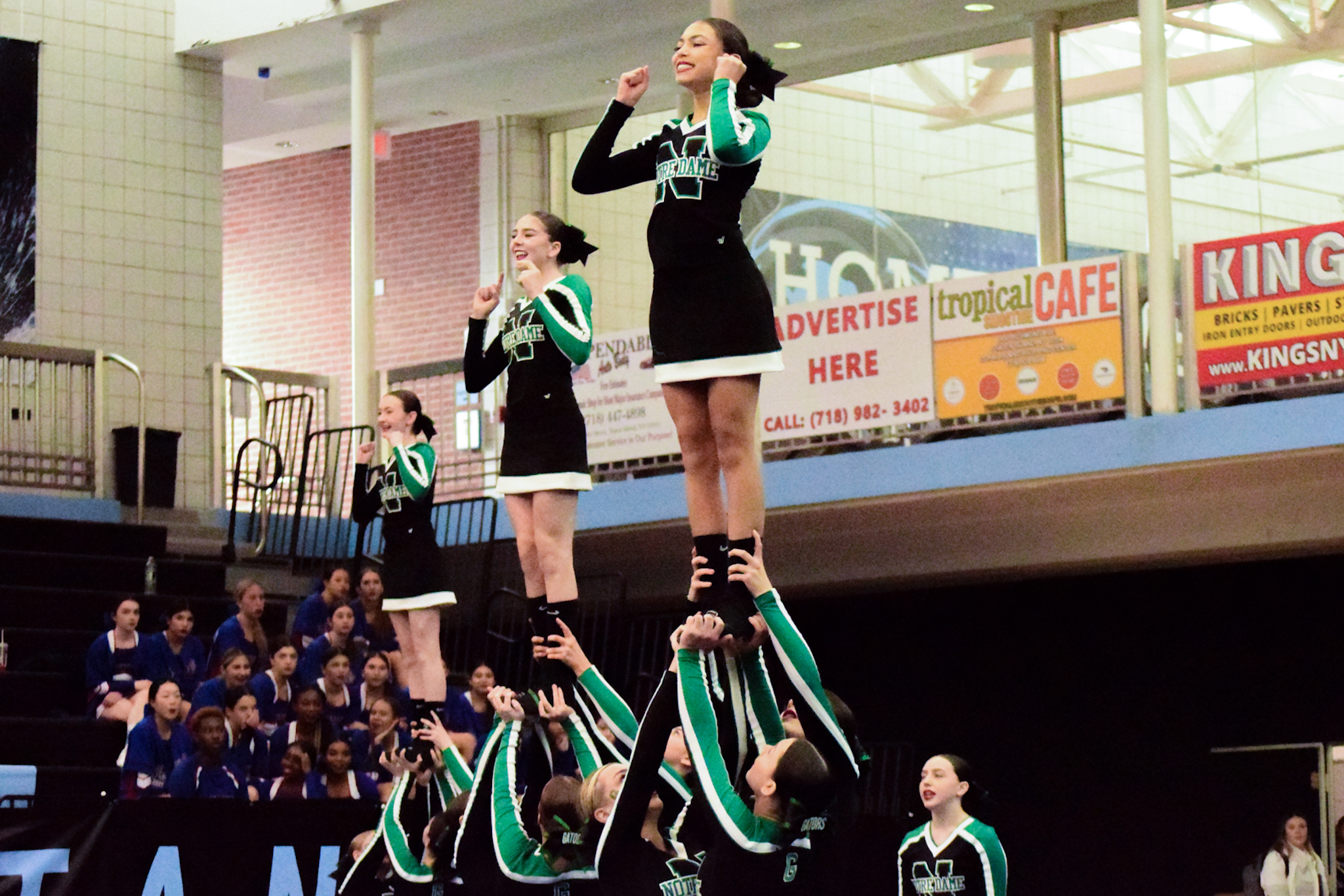 CHSAA Archdiocesan Regional Cheerleading competition - silive.com